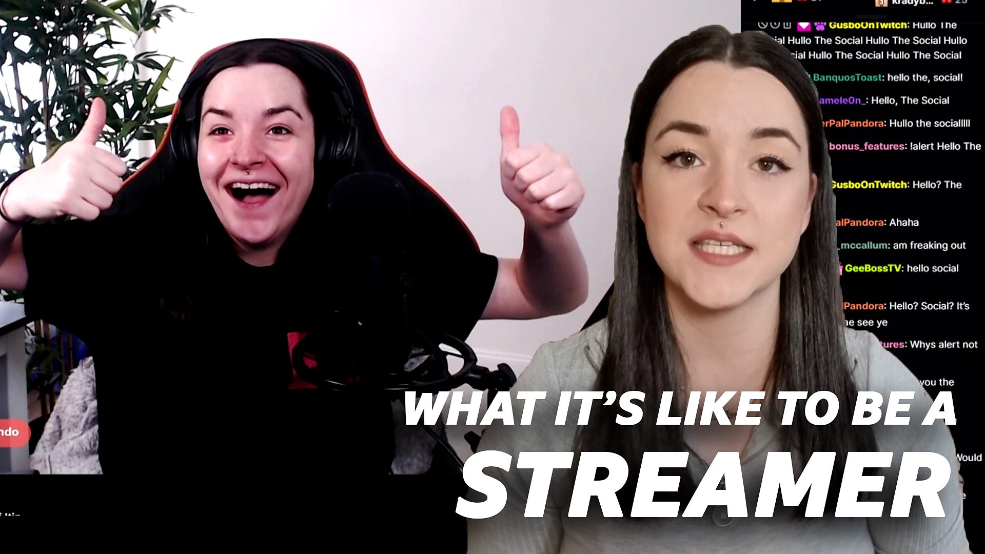 BBC Scotland - The Social, What Does a Streamer Actually Do?