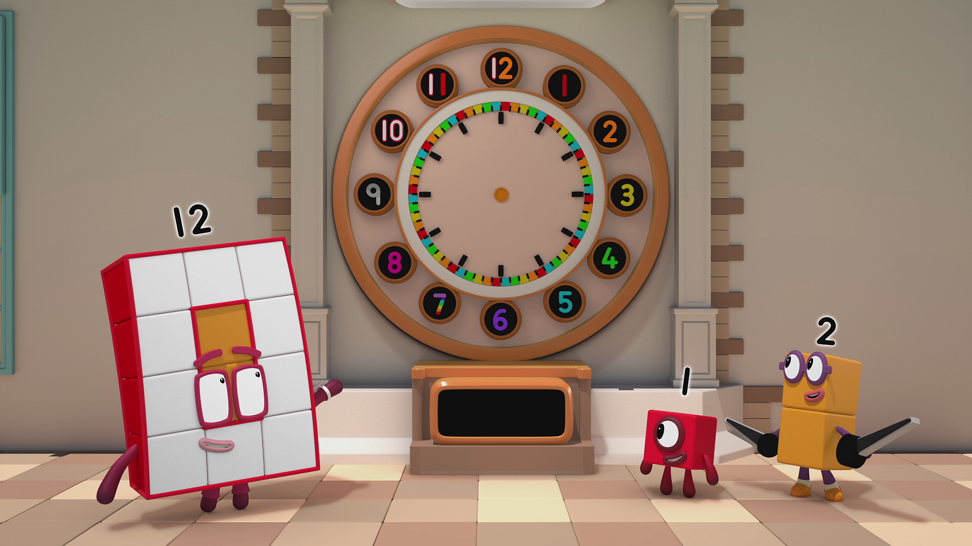 BBC iPlayer - Numberblocks - Specials: About Time