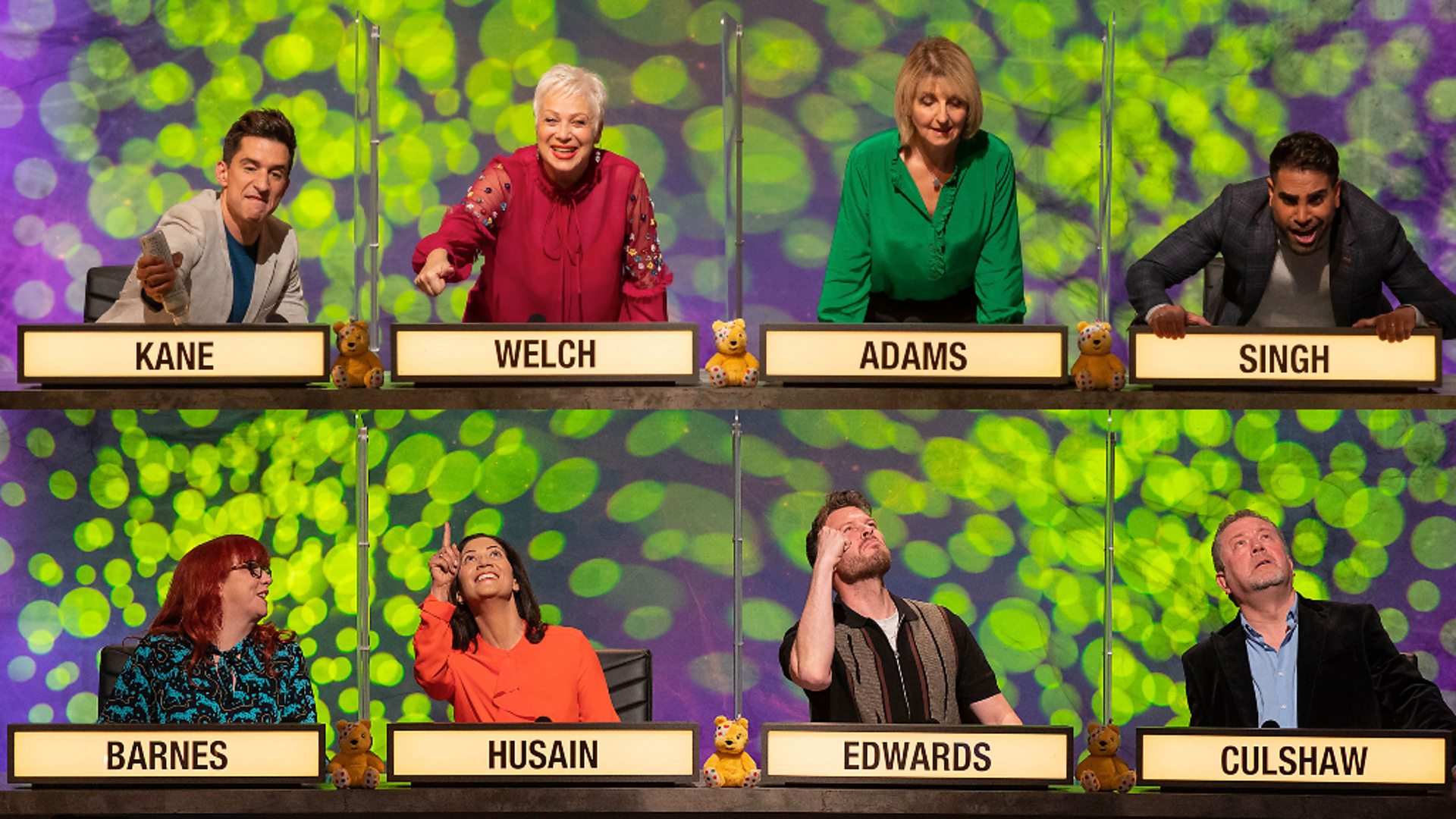 BBC and ITV go head to head for BBC Children in Need University ...