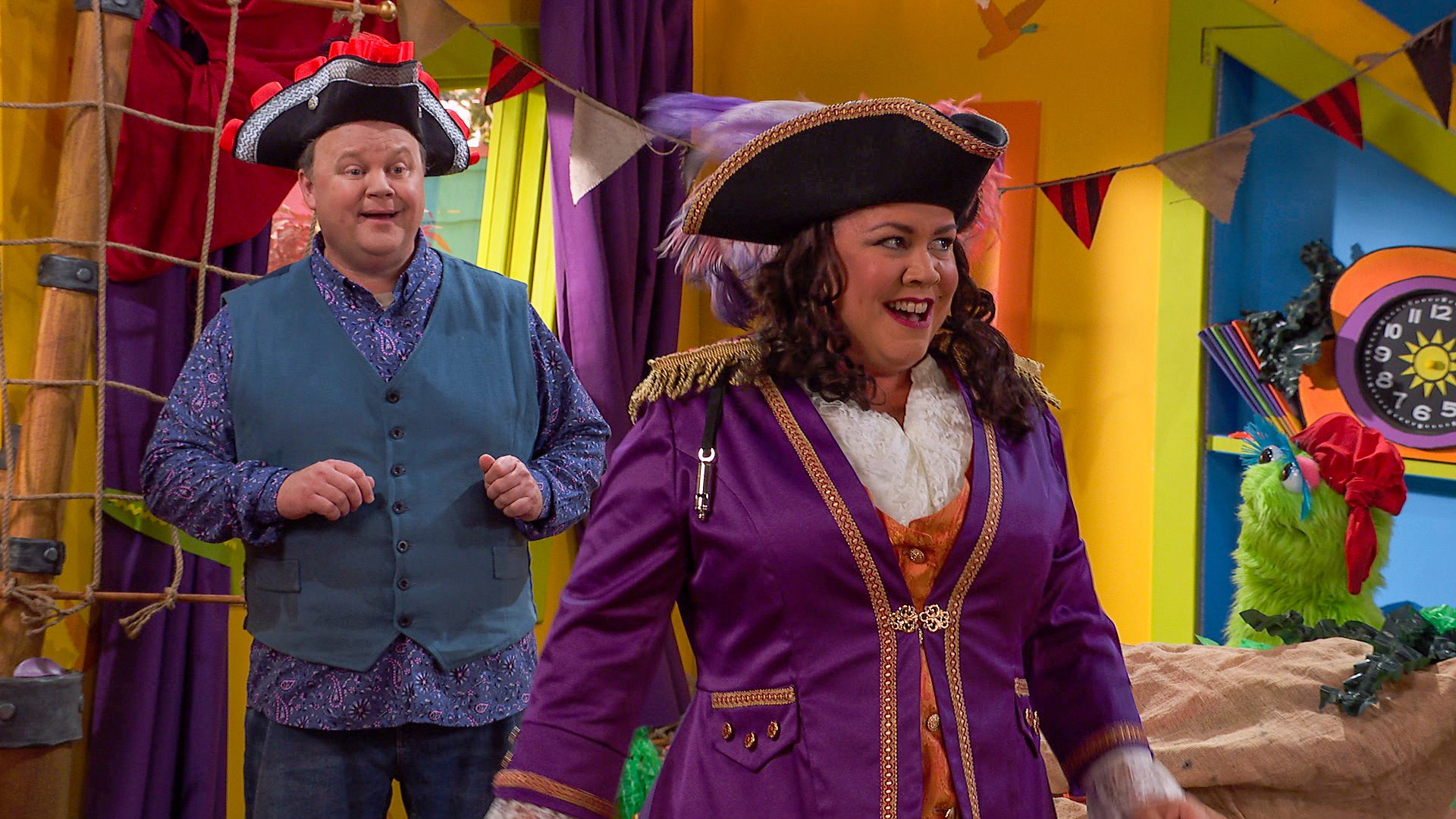 BBC iPlayer - Justins House - Series 5: 5. The Pirates of Justin Town