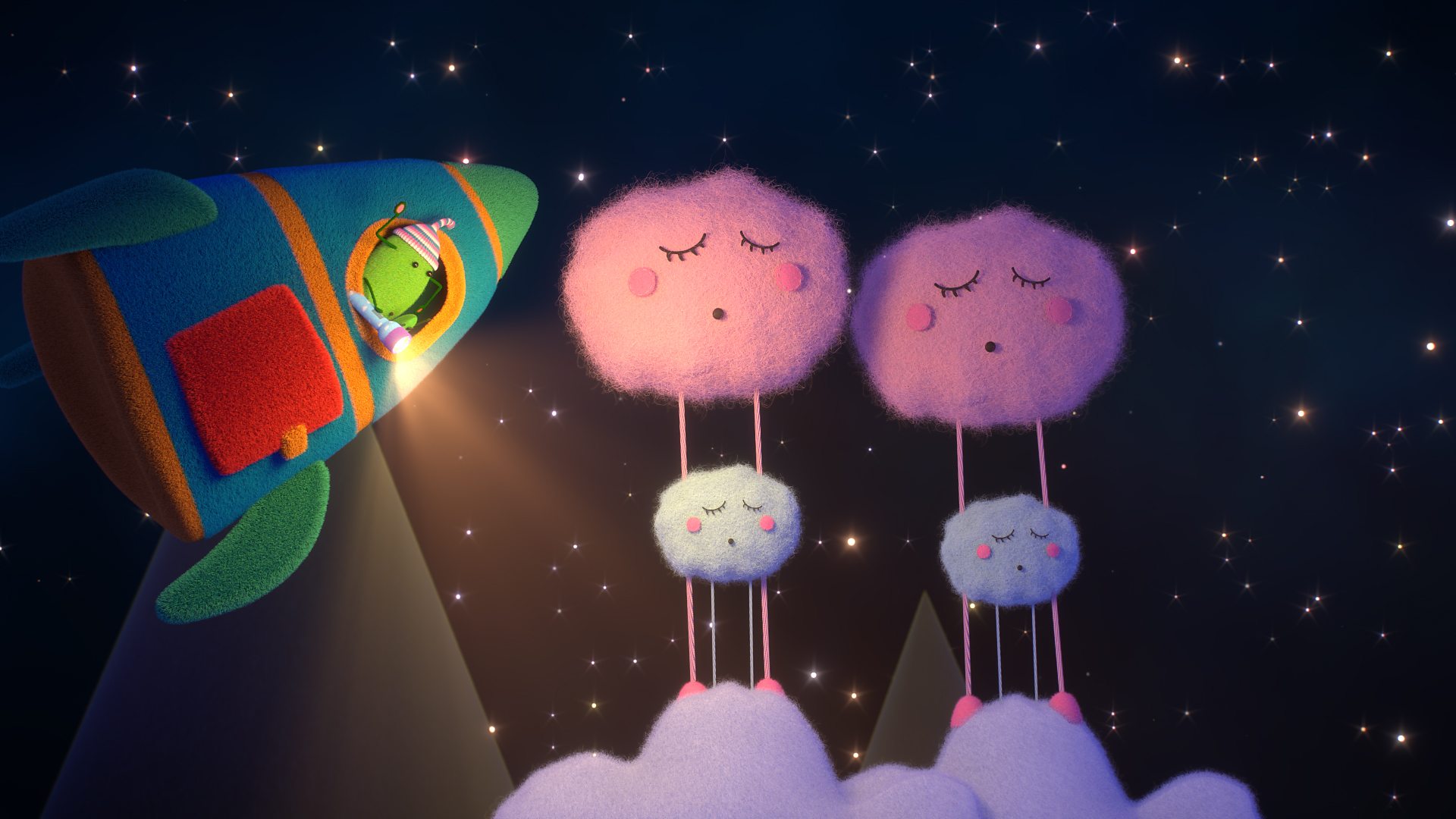 BBC iPlayer - Hushabye Lullabye - Series 2: 11. Night Light