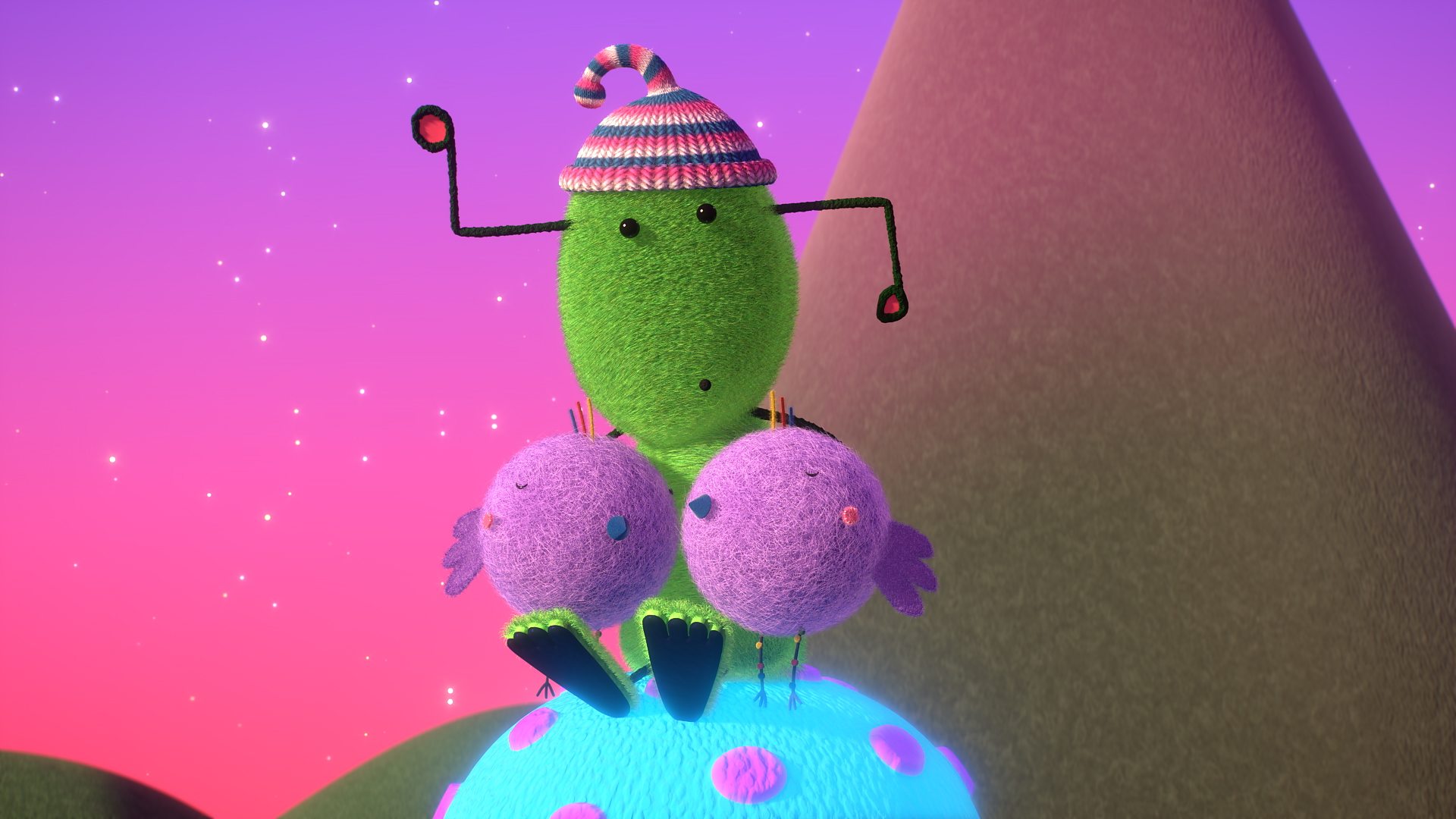 BBC iPlayer - Hushabye Lullabye - Series 2: 19. HushaBirds