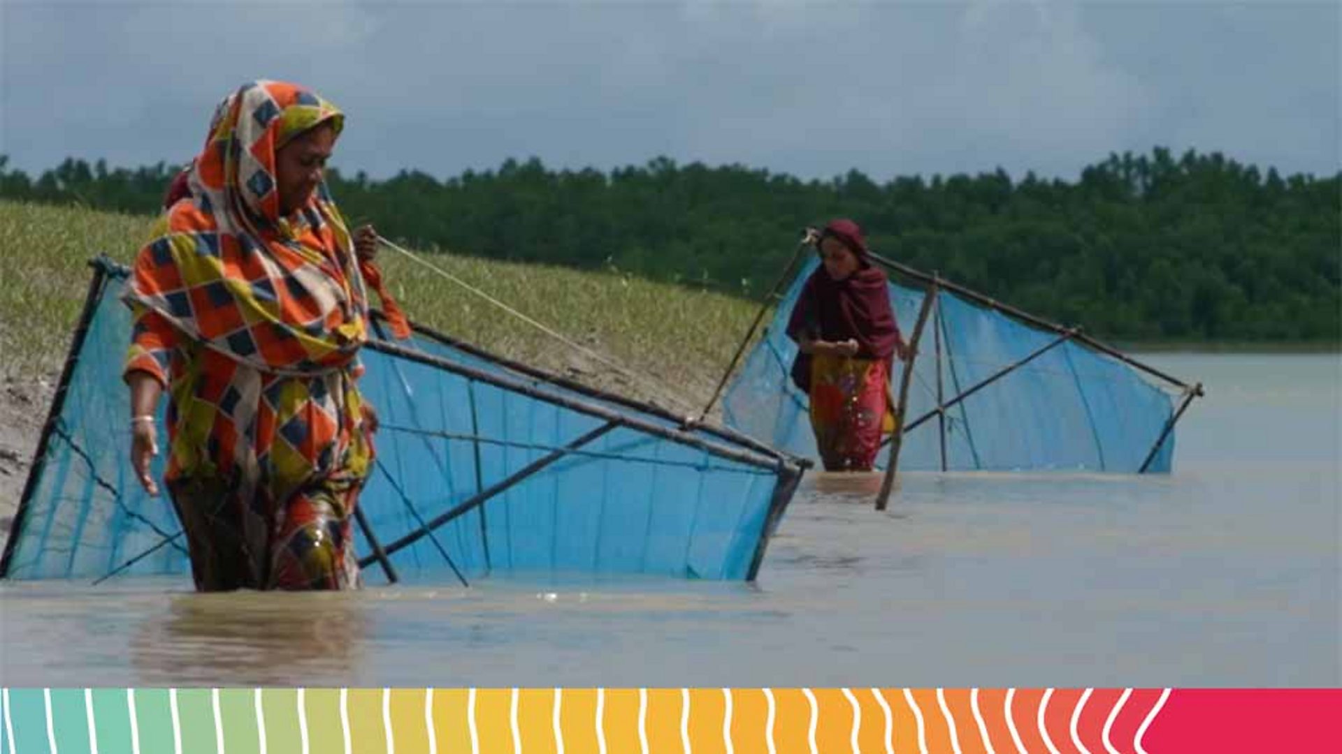 Salt in the water, Bangladesh