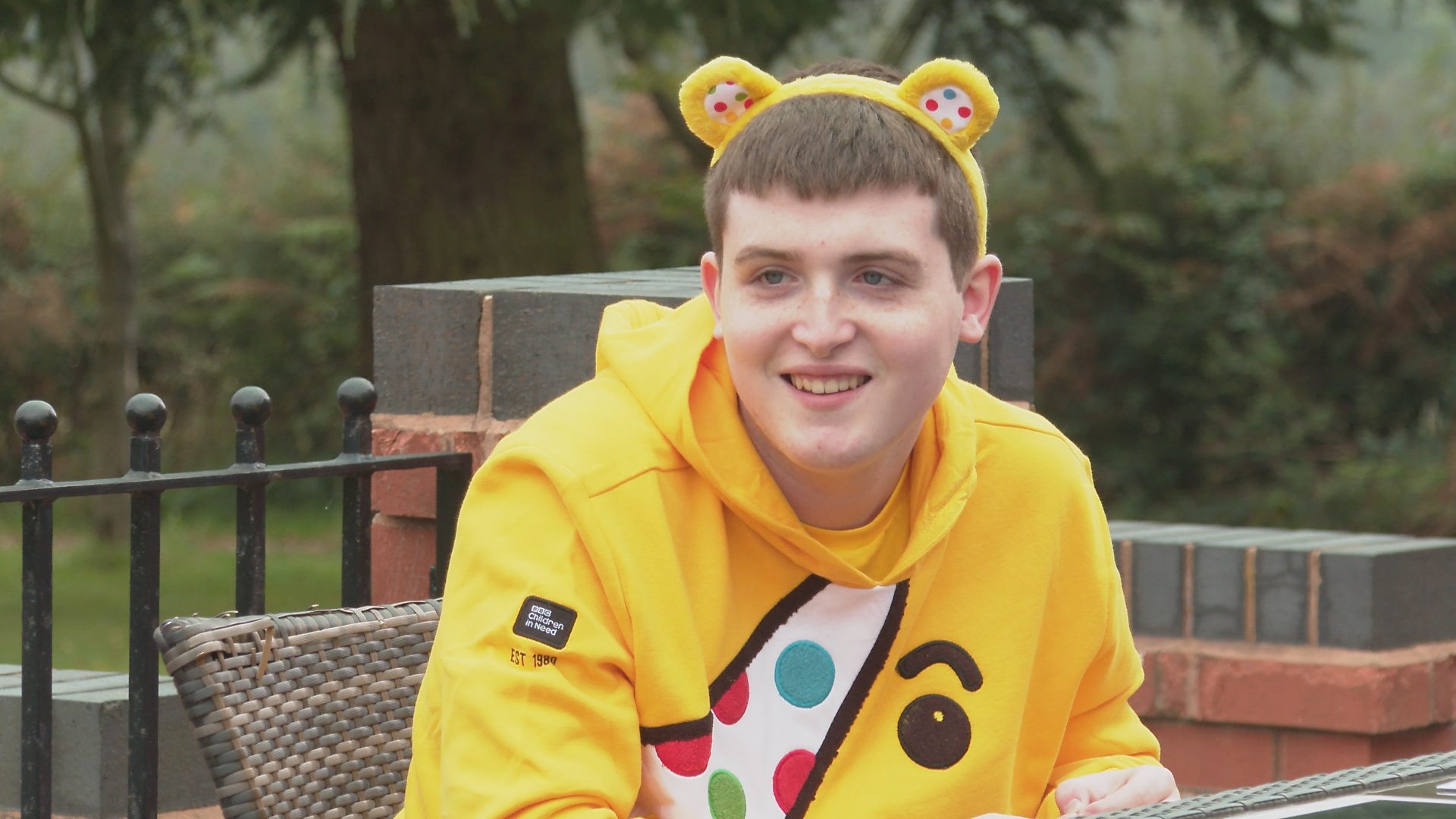 BBC One - The One Show, Children In Need Surprise Squad Profile - Nathan