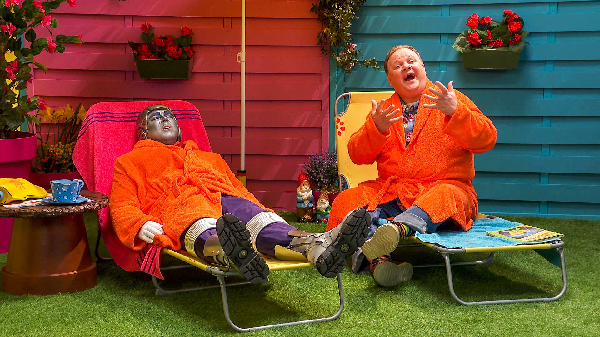 BBC iPlayer - Justins House - Series 5: 16. Stay Inn