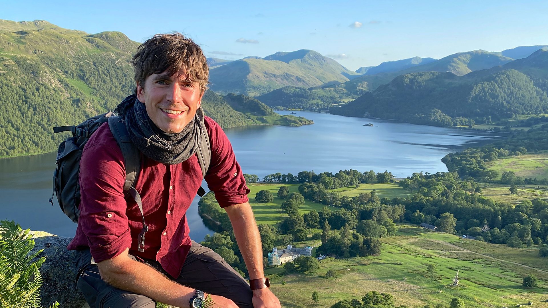 The Lakes with Simon Reeve - Media Centre