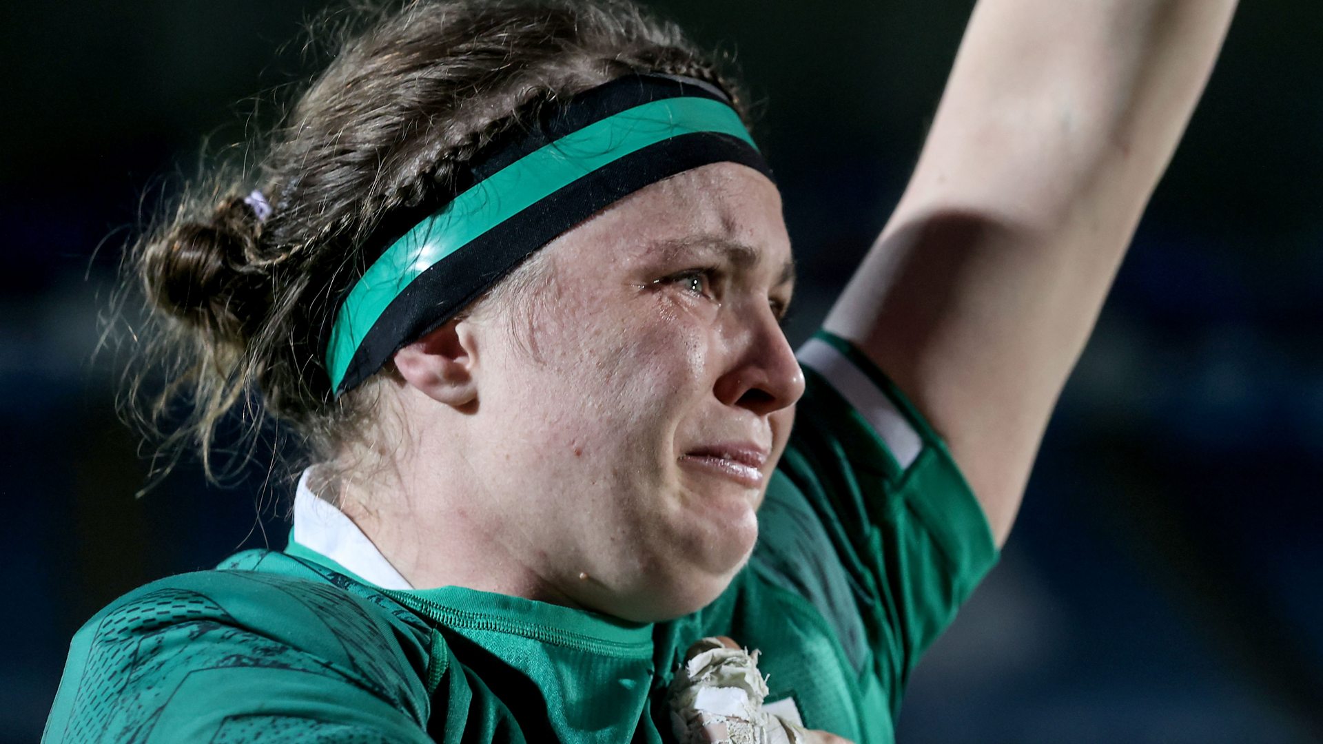 BBC News - Northern Ireland, Emotional Griffin pays tribute to family ...