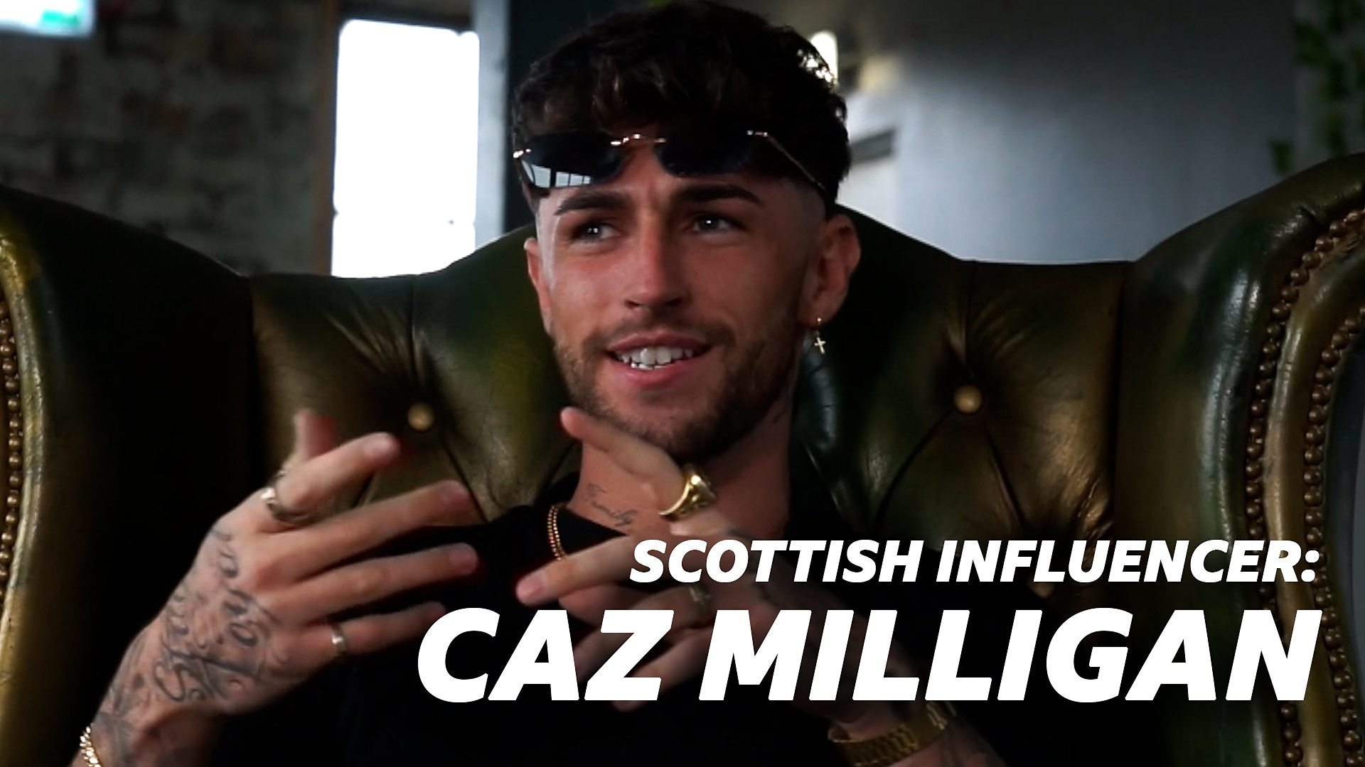 BBC - The Social, Caz Milligan On Becoming A Scottish Influencer