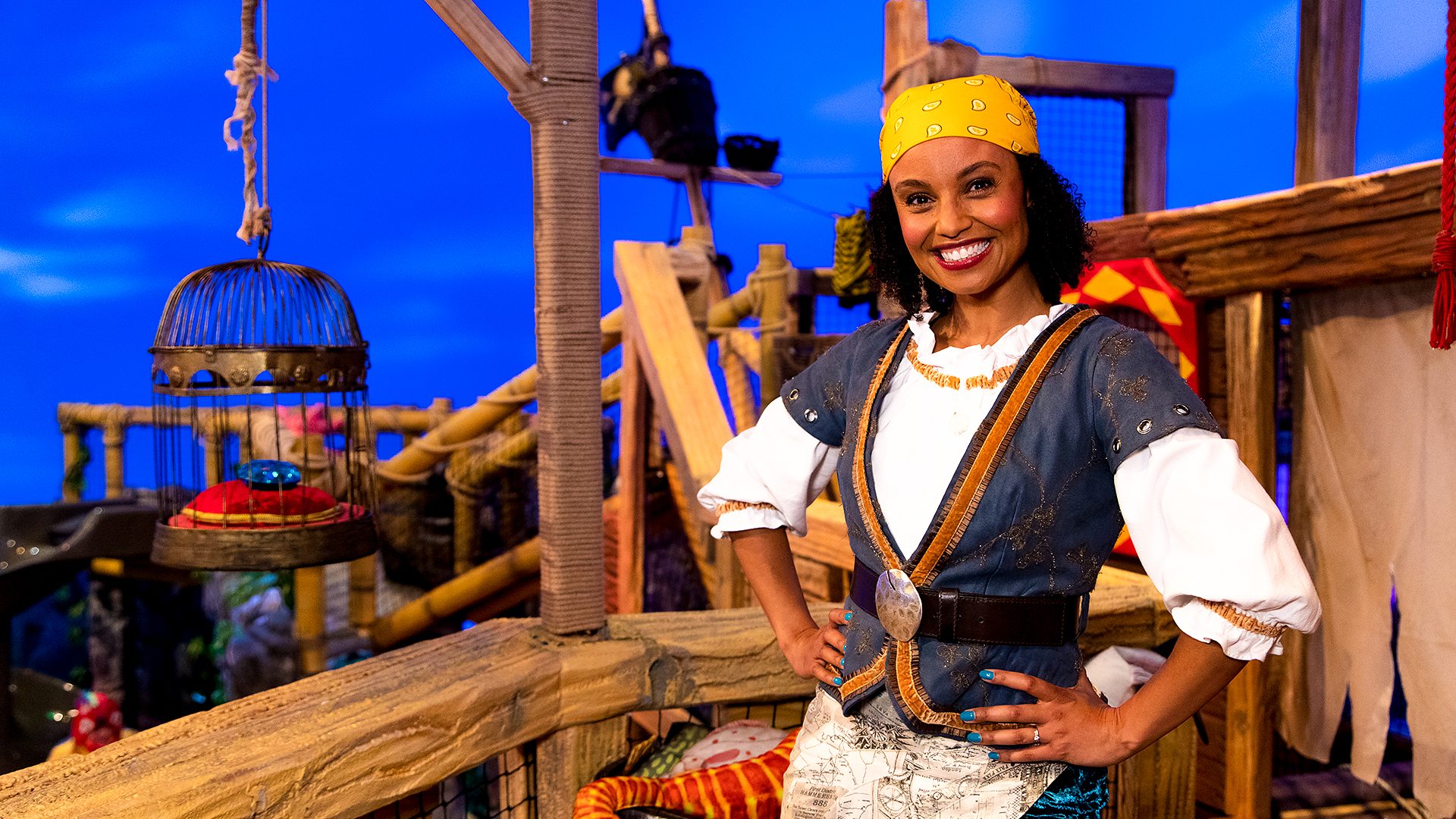 BBC iPlayer - Swashbuckle - Series 7: 26. Gem’s Jewels