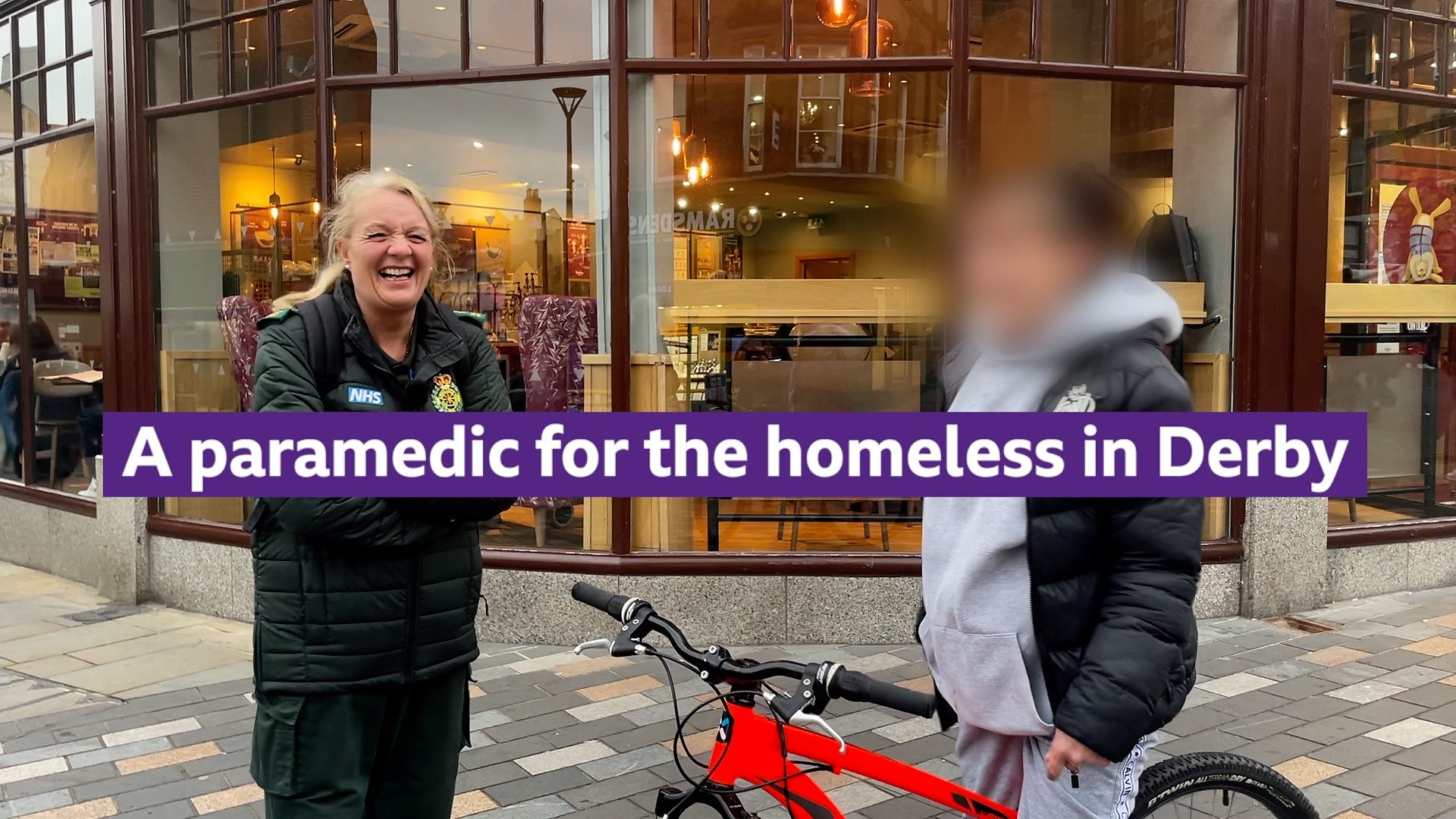 BBC Radio Derby - Make a Difference: Derby, A paramedic for the homeless
