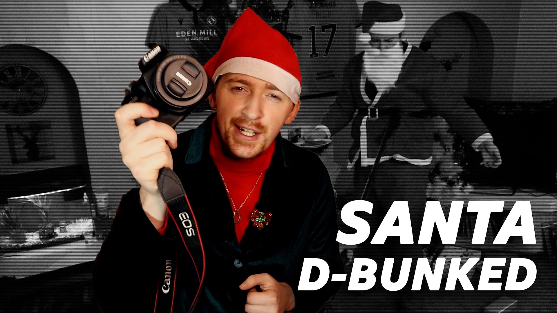 BBC - The Social, Santa D-Bunked