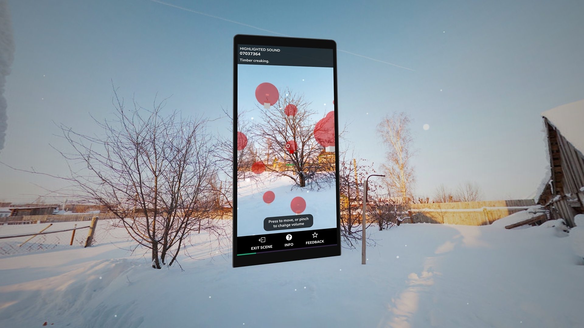 BBC Taster - Soundscape Explorer