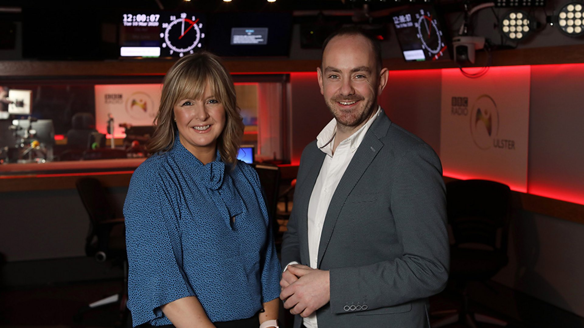 Declan Harvey joins BBC Newsline - Media Centre