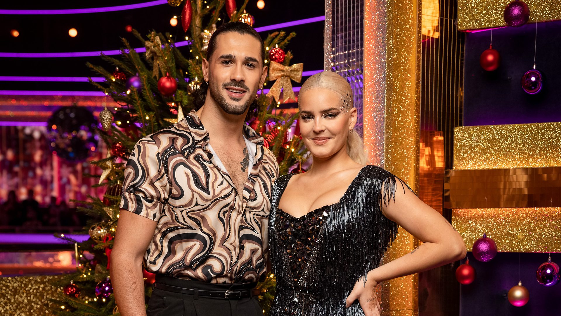 Strictly's all-star Christmas special - Anne-Marie and Graziano Di ...