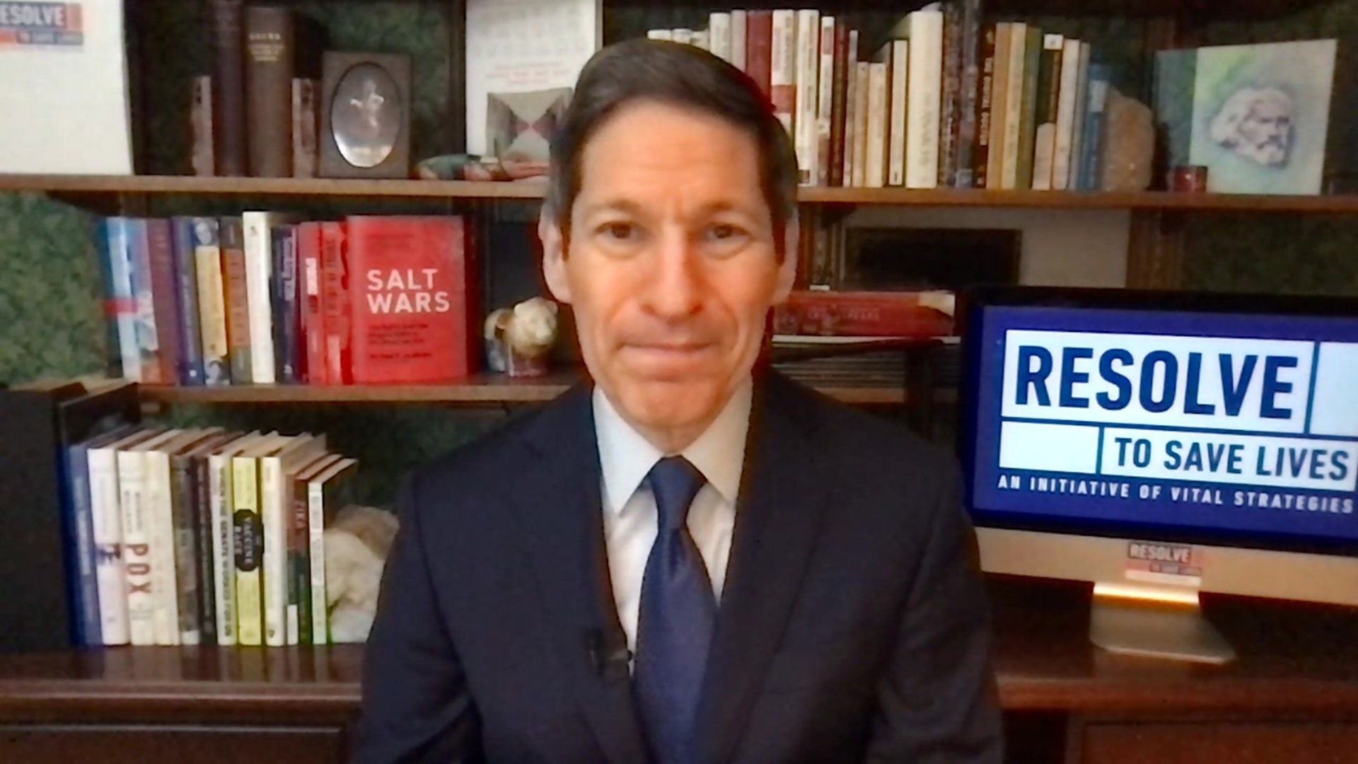 BBC World News - BBC World News America, Dr Tom Frieden on US response ...