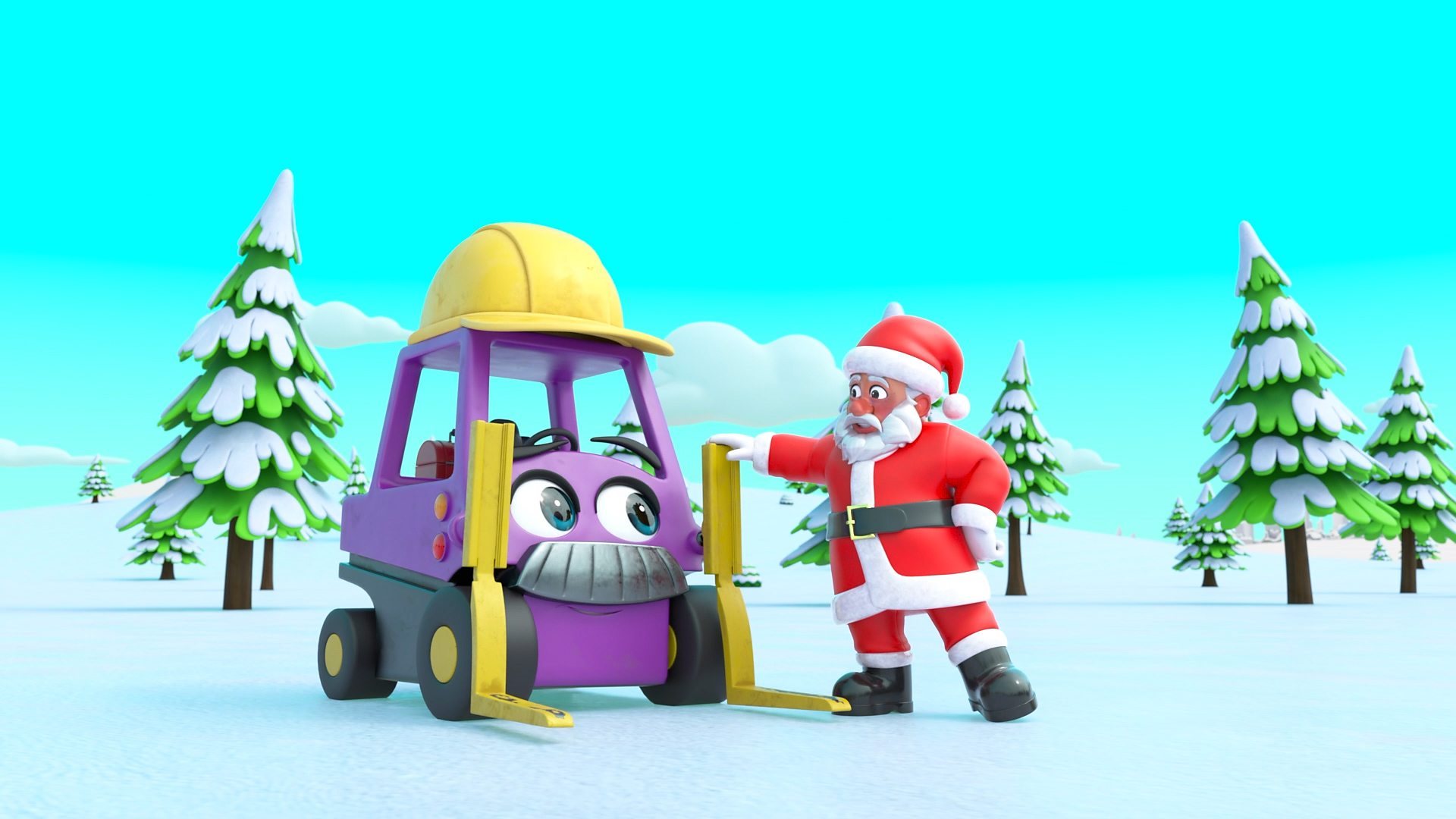 BBC iPlayer - Digley and Dazey - Stories: 21. Christmas Present ...