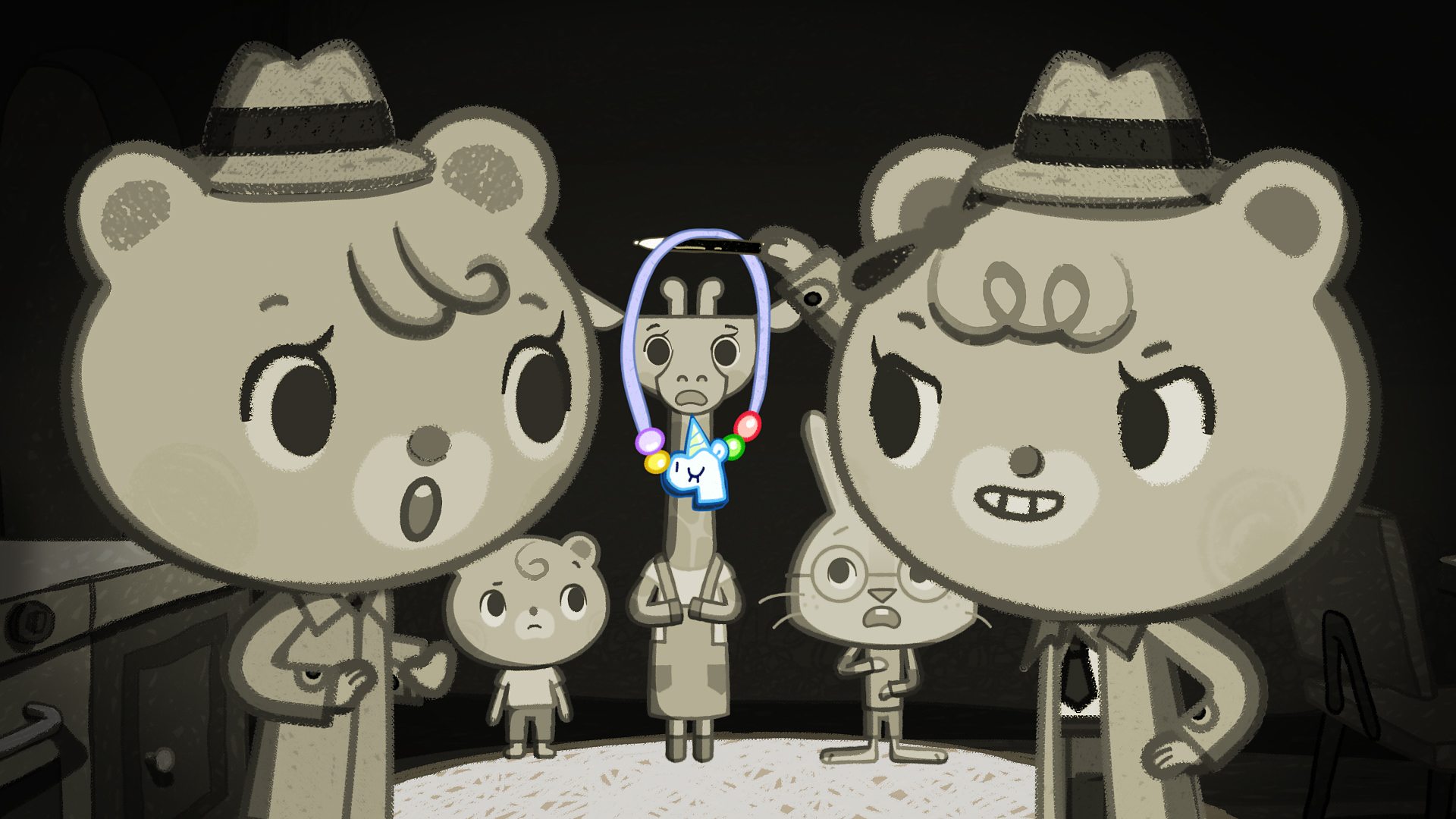 BBC iPlayer - Tish Tash - Series 1: 27. The Tish Tash Detective Agency