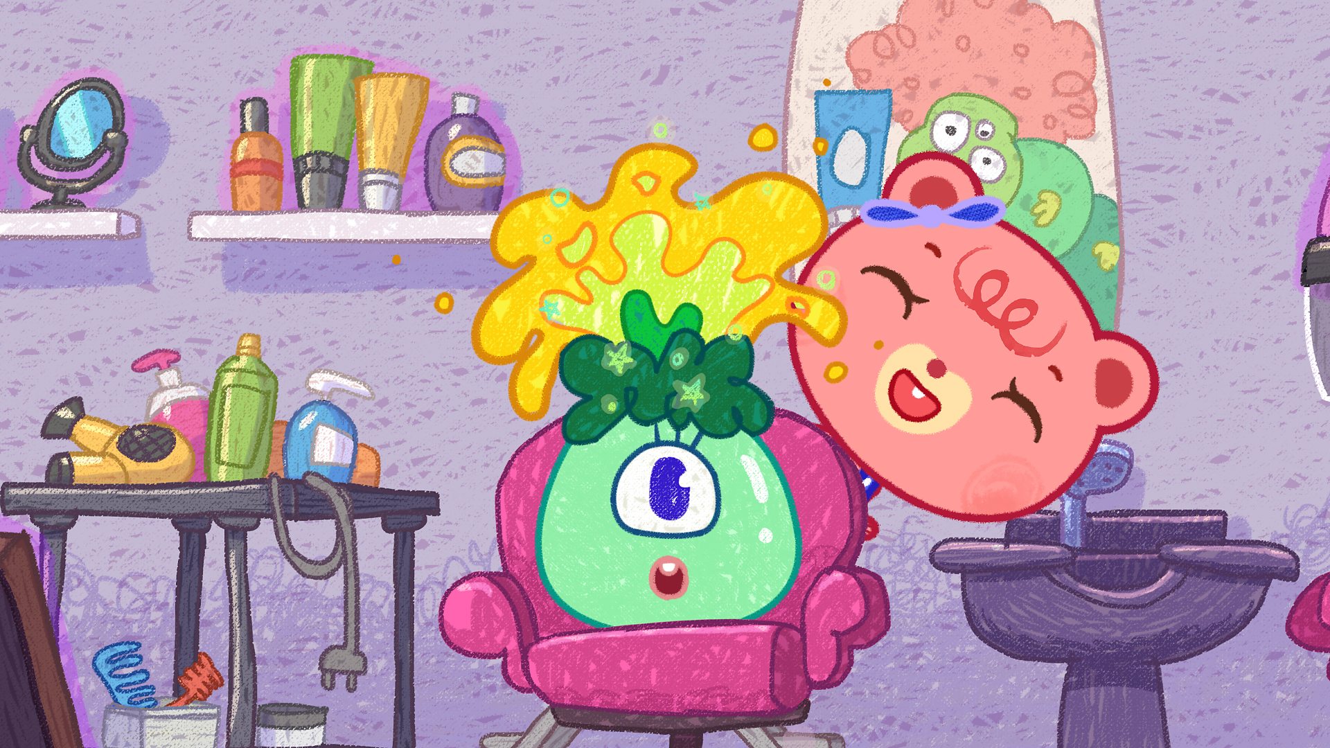 BBC iPlayer - Tish Tash - Series 1: 30. Myself in the Future