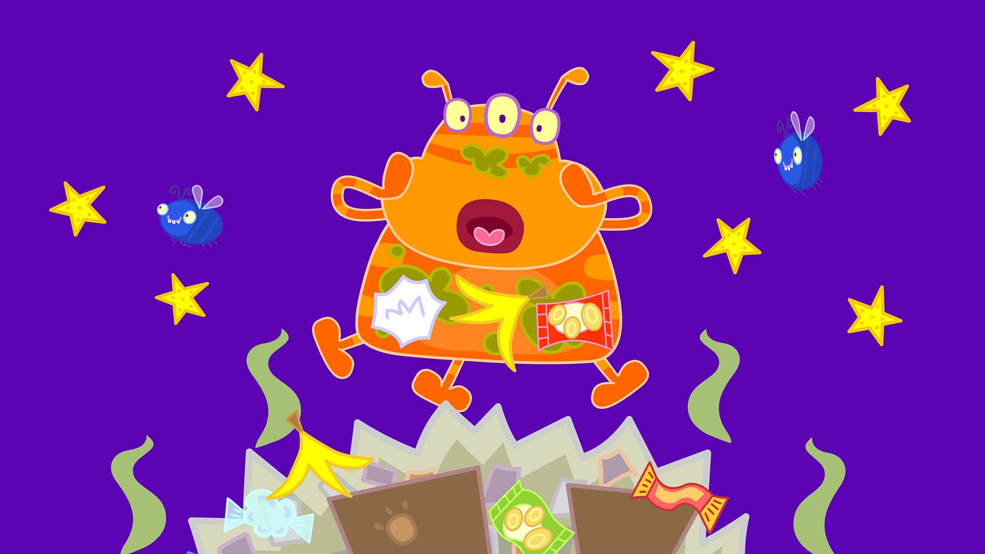 BBC iPlayer - School of Roars - Series 2: 44. Messy Monster