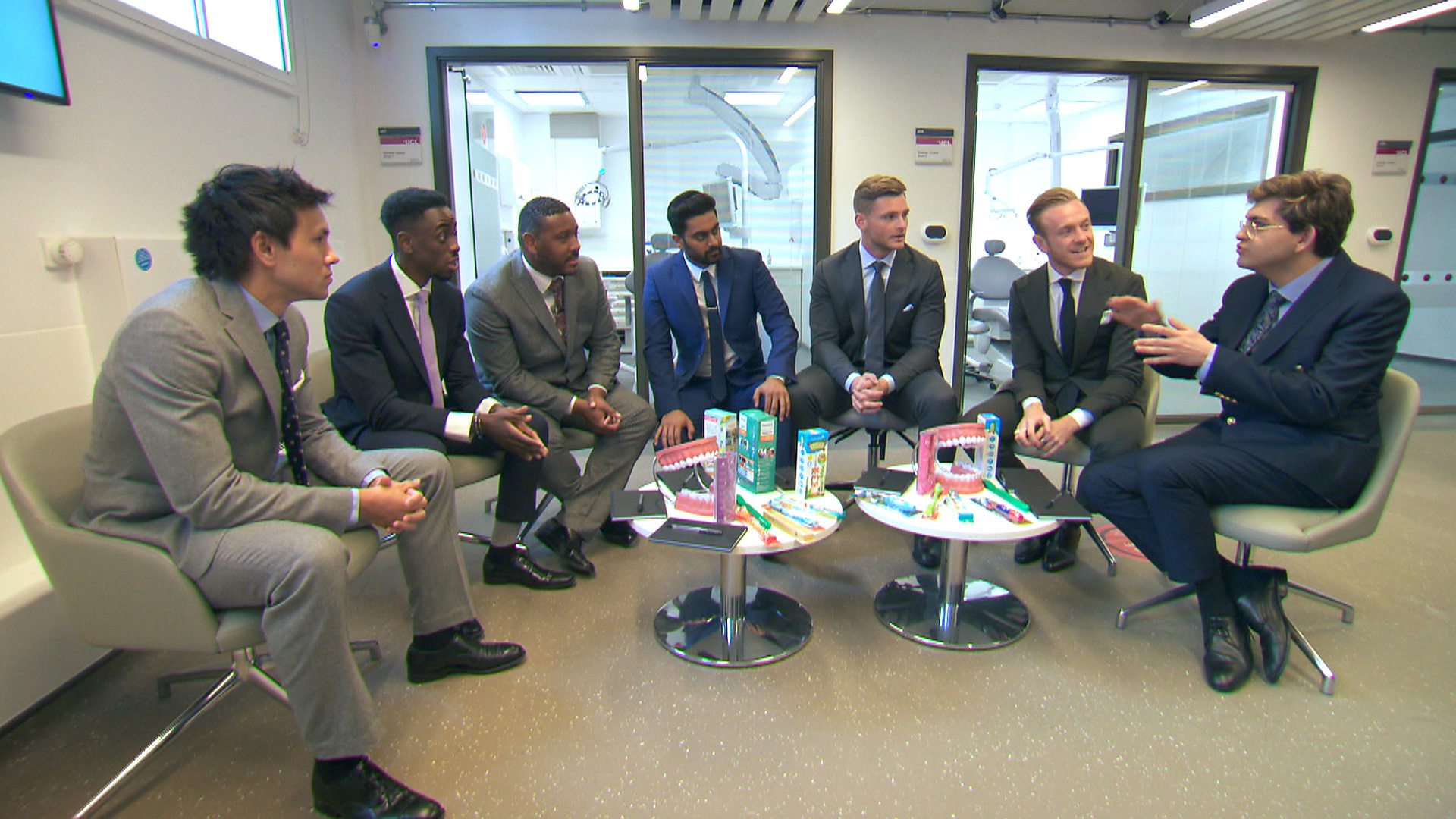BBC One - The Apprentice, Series 16, Toothbrush, The boys brainstorm ...
