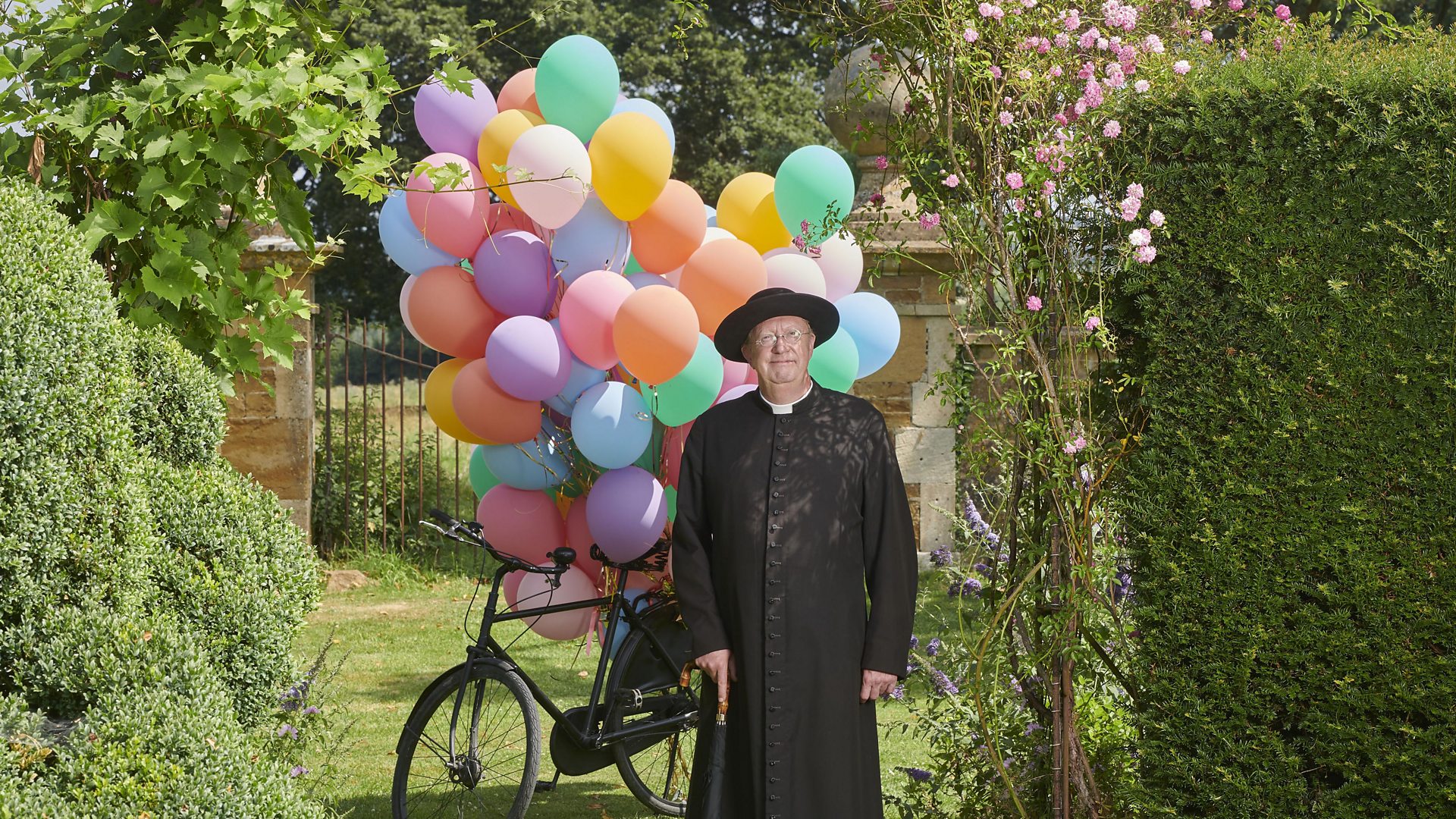 BBC releases special images to celebrate 100 episodes of Father Brown ...