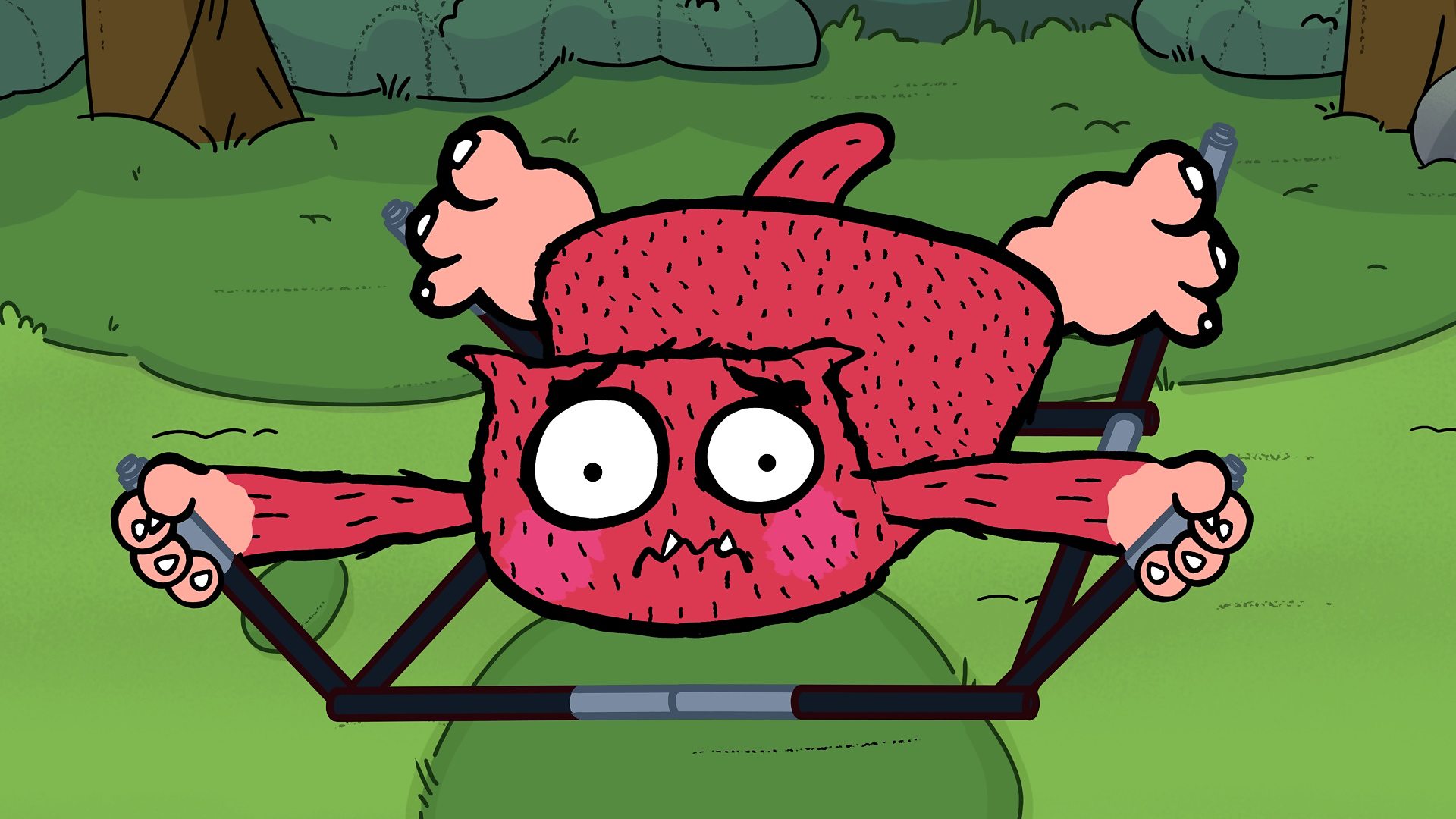 BBC iPlayer - Love Monster - Series 3: 3. Camping Buddy Day BBC iPlayer - Love Monster - Series 3: 3. Camping Buddy Day