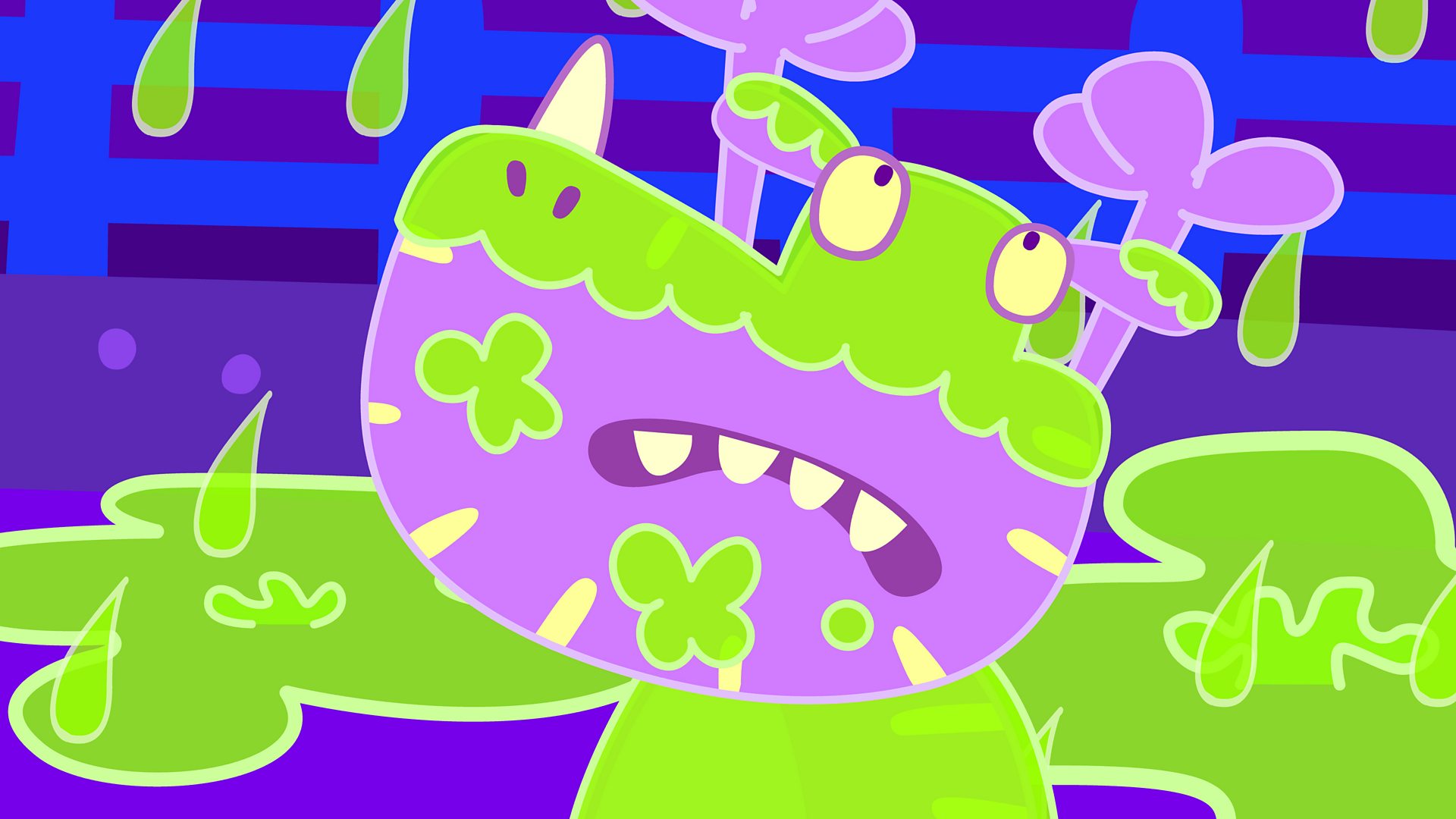 BBC iPlayer - School of Roars - Series 2: 47. Slime Season