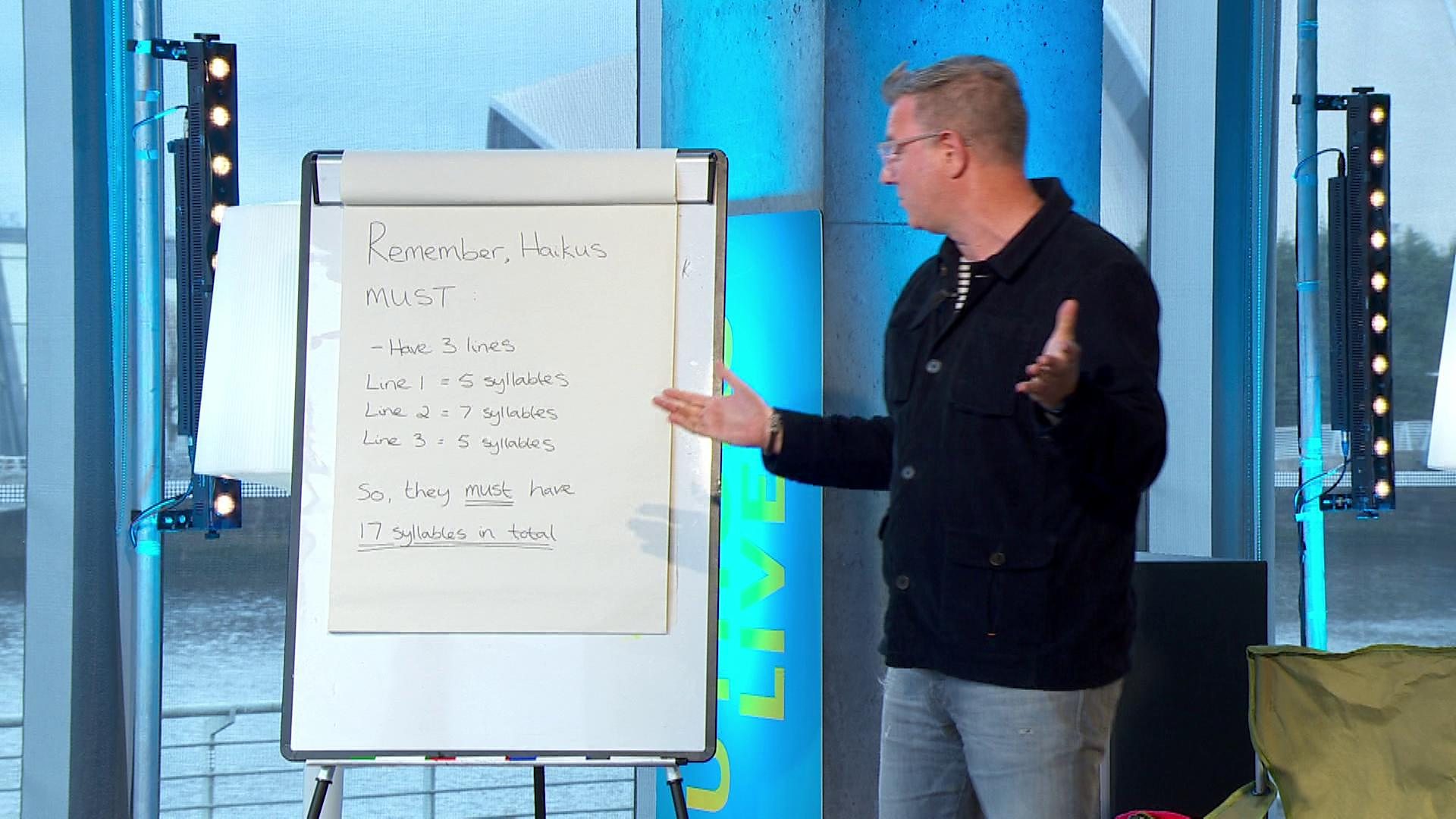 Videos - Brian Conaghan - Authors Live Brian Conaghan - BBC