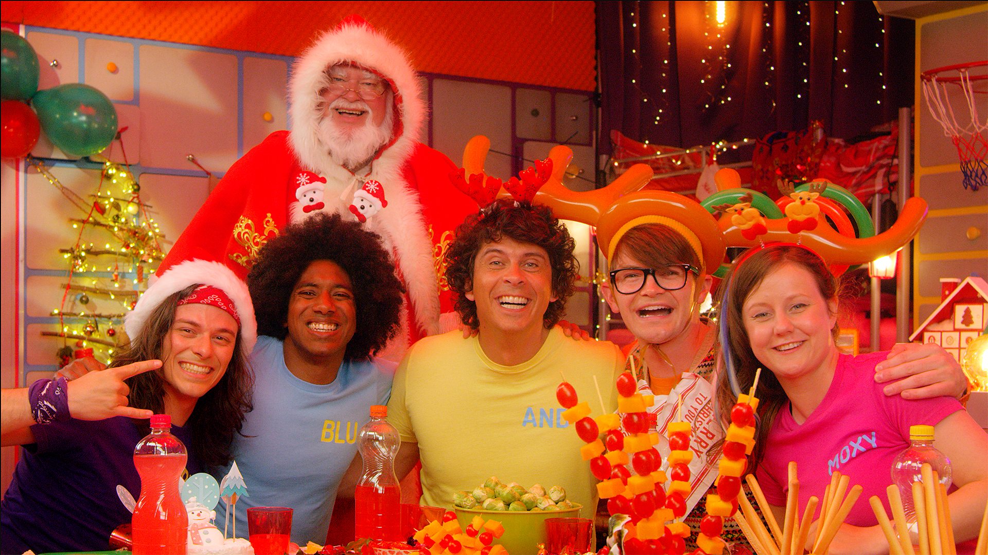 BBC iPlayer - Andy and the Band - Songs: Were All Together (at ...