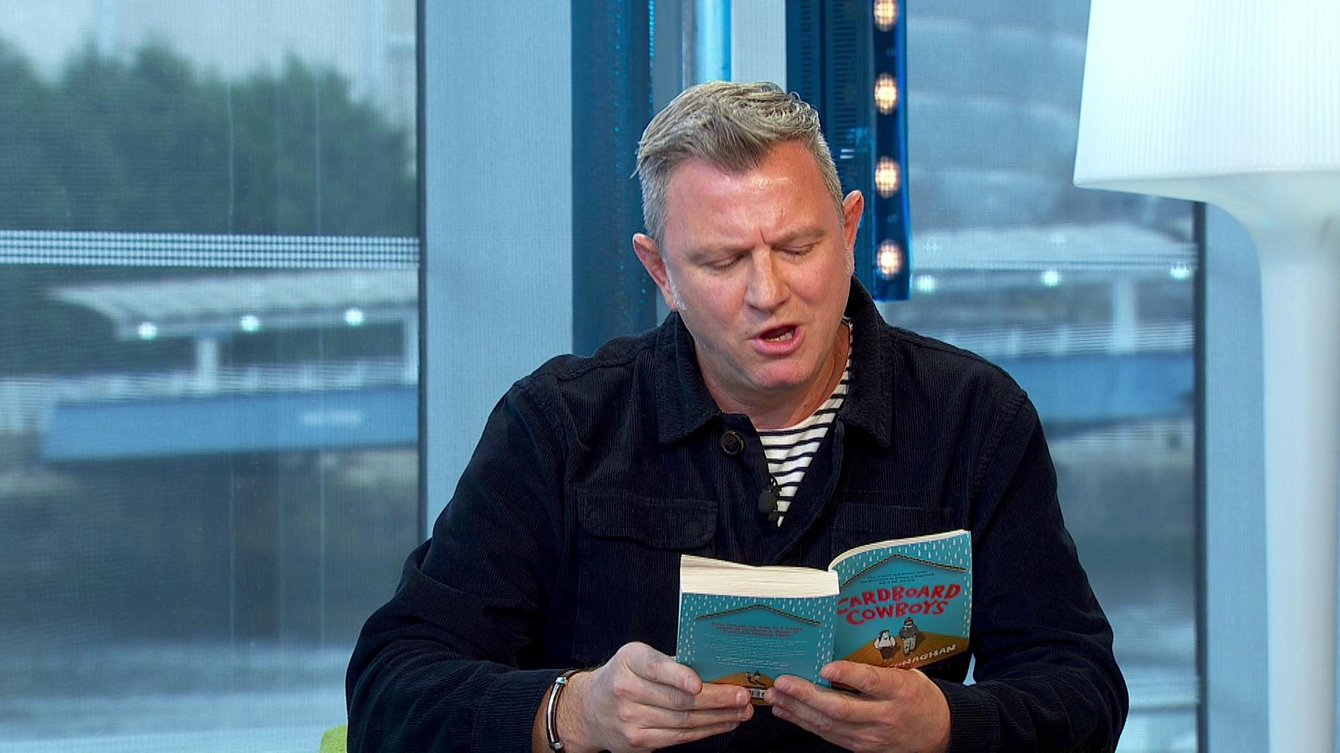 Videos - Brian Conaghan - Authors Live Brian Conaghan - BBC