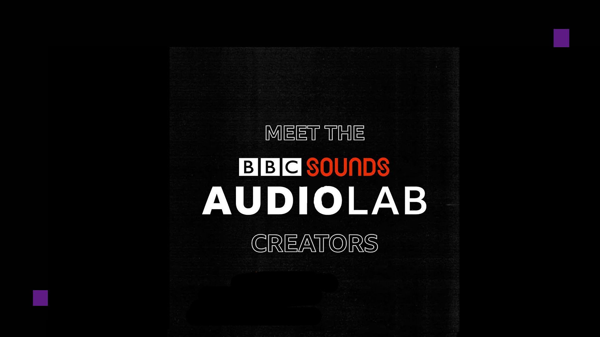BBC Sounds - BBC Sounds Audio Lab, Class of 2022