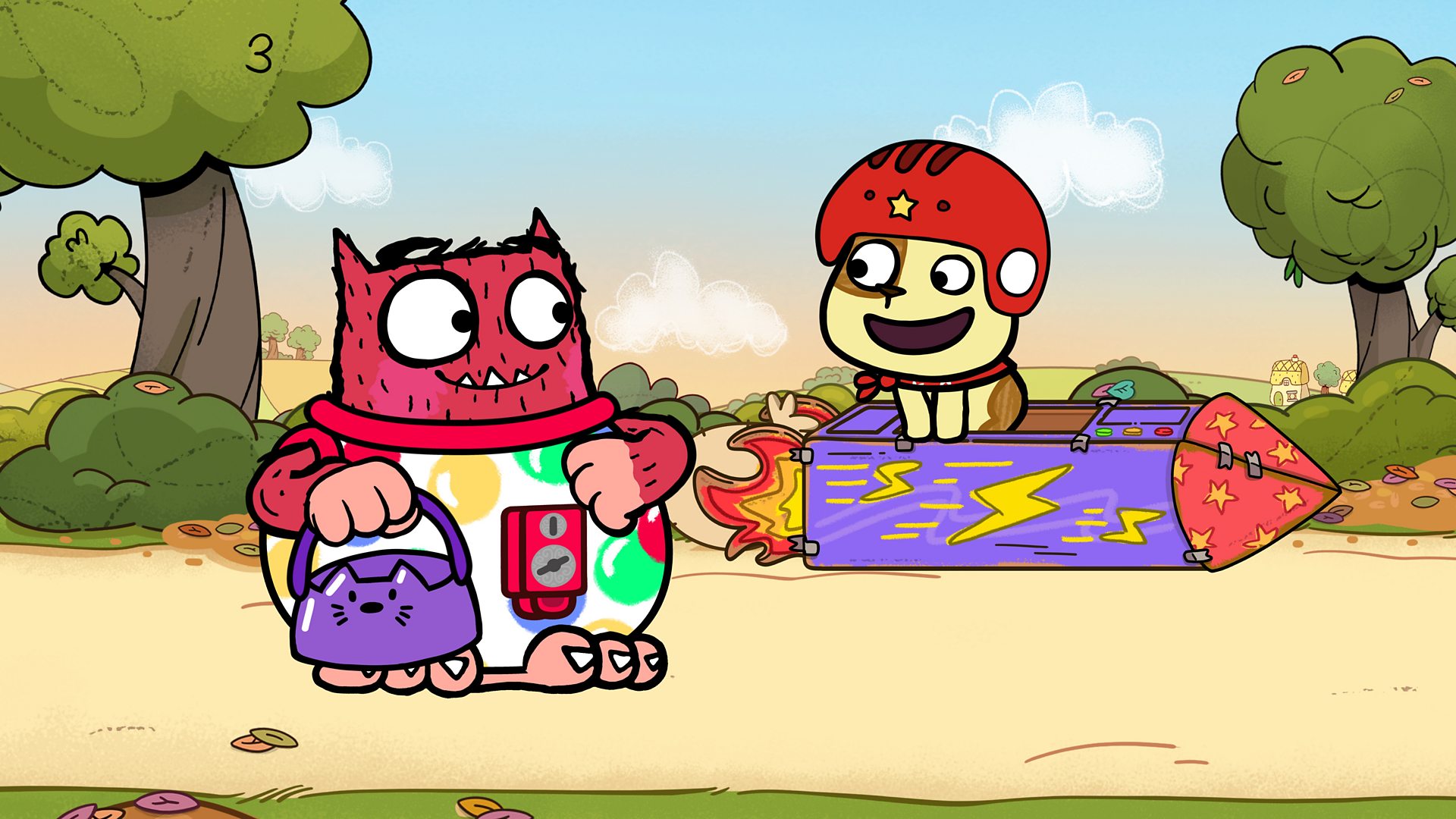 BBC iPlayer - Love Monster - Series 3: 11. Take a Treat Day BBC iPlayer - Love Monster - Series 3: 11. Take a Treat Day