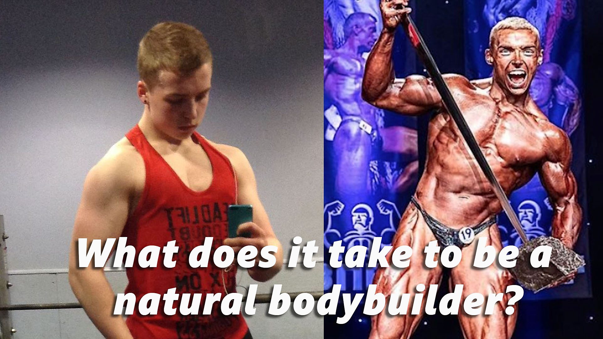 BBC - The Social, What it Takes to be a Natural Bodybuilder