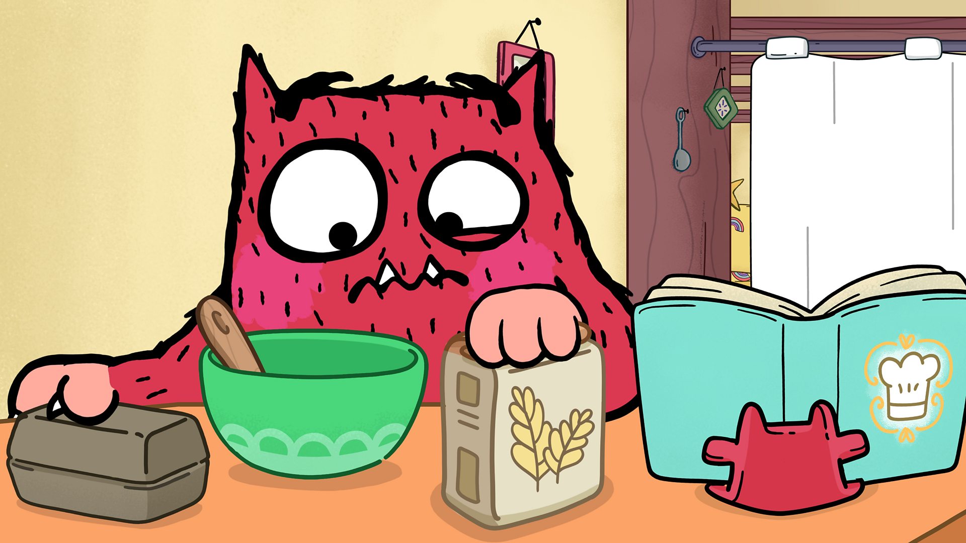 BBC iPlayer - Love Monster - Series 3: 16. Breakfast for Dinner Day BBC iPlayer - Love Monster - Series 3: 16. Breakfast for Dinner Day