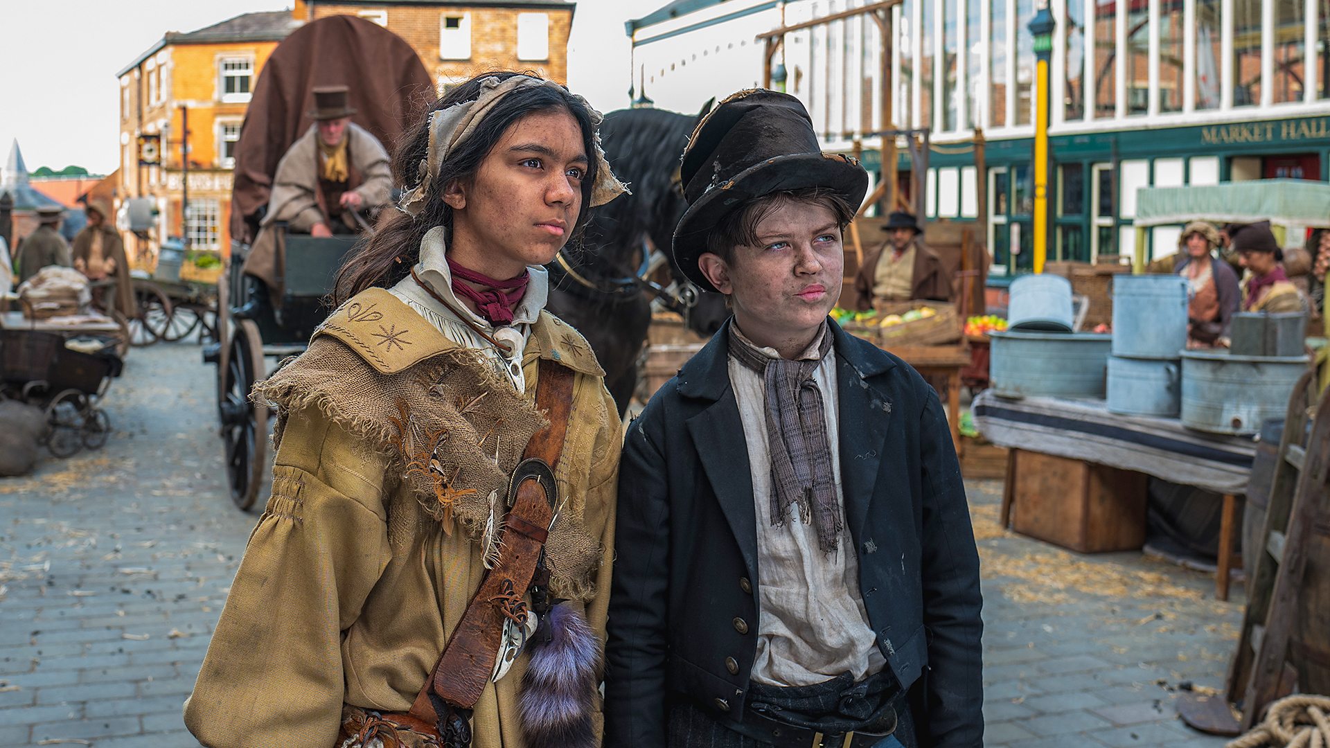 BBC iPlayer - Dodger - Series 1: 1. Runaways