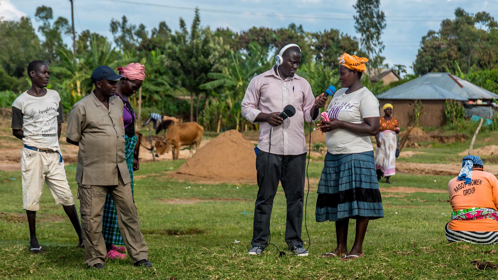 A course for journalists: Reporting effectively for climate action