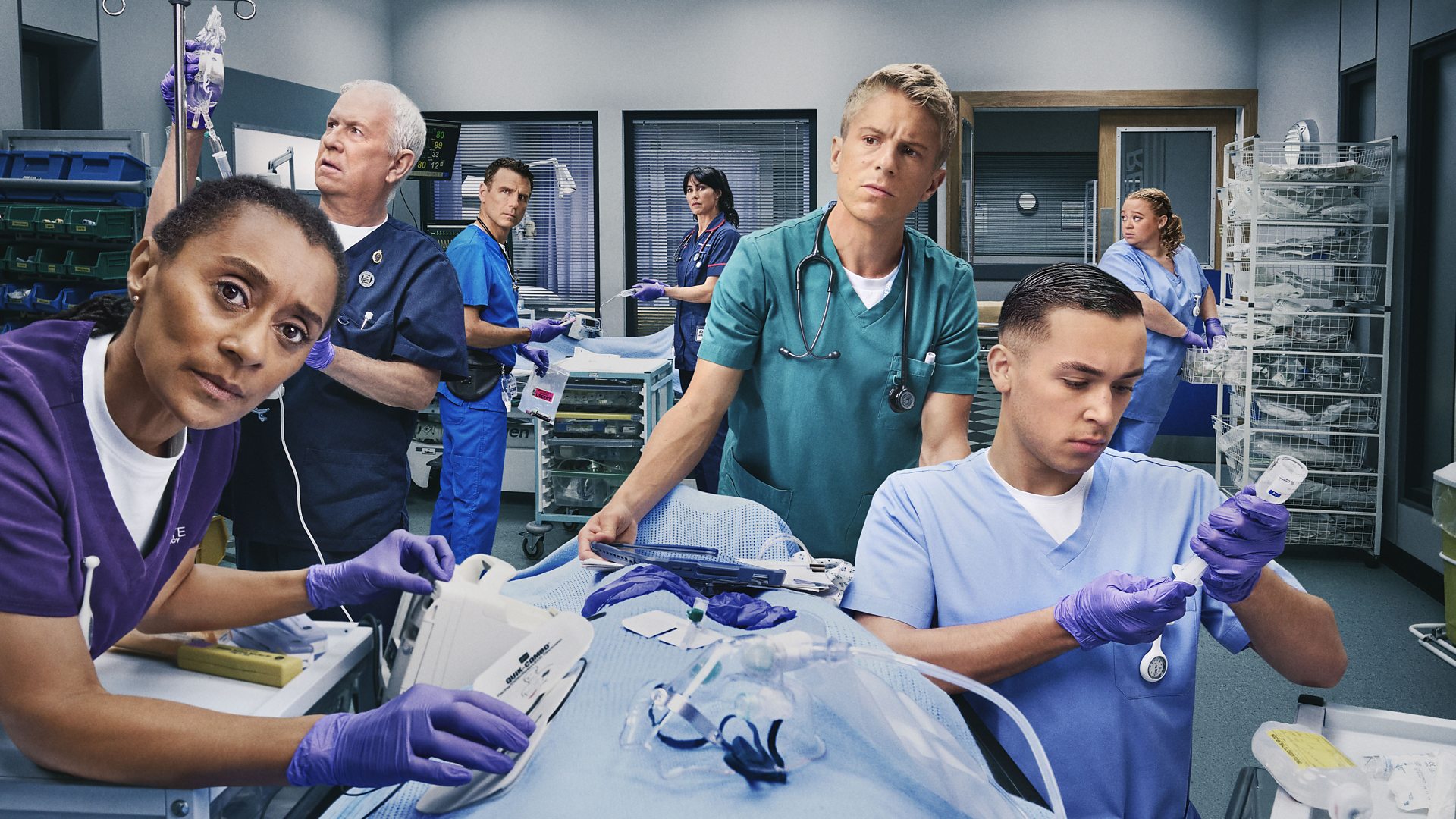 Casualty releases spring trailer - Media Centre