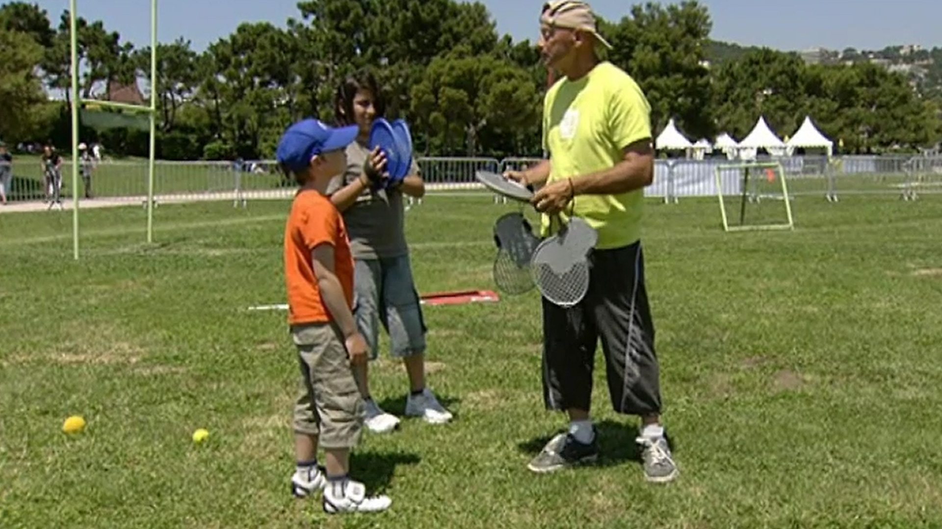 BBC Two - Being French, Sporting activities in Marseille