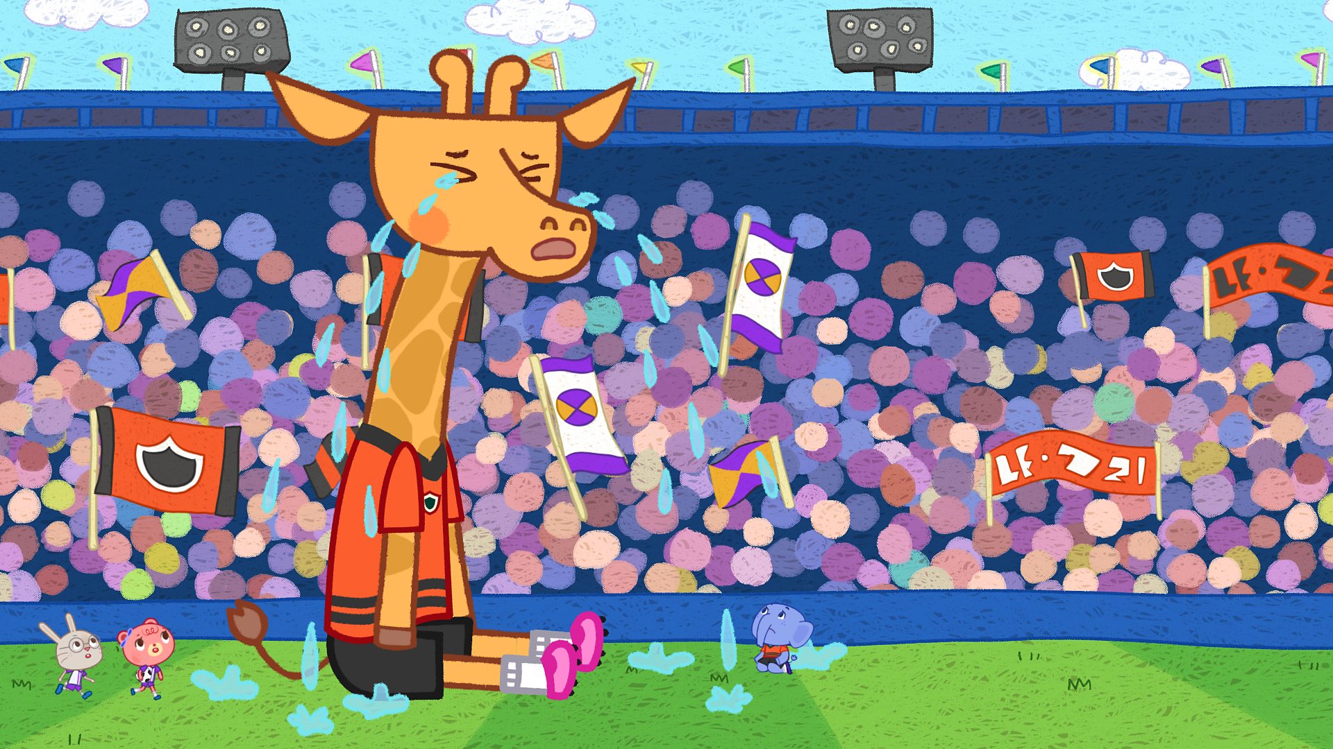 BBC iPlayer - Tish Tash - Series 1: 36. Teamwork