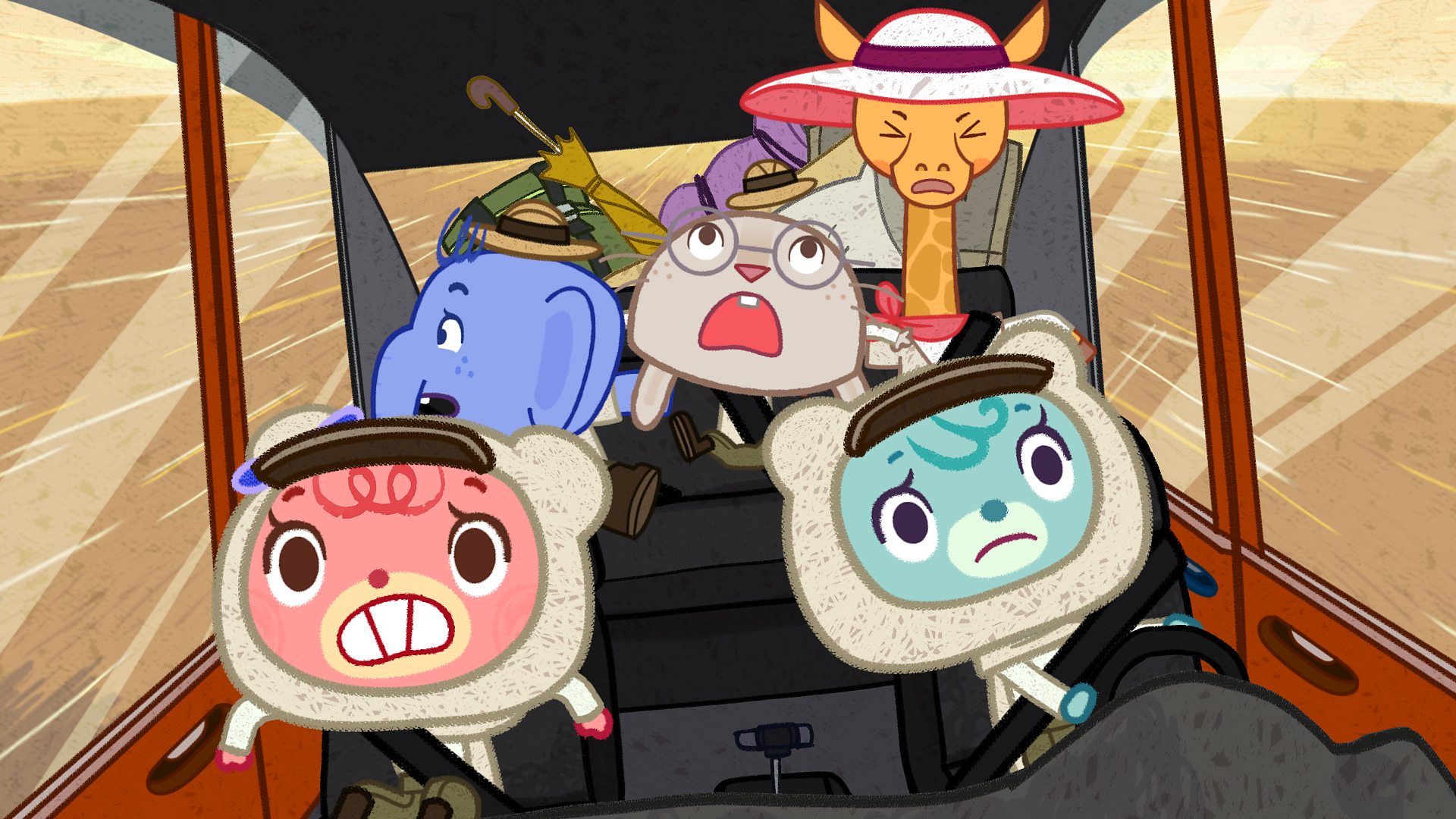 BBC iPlayer - Tish Tash - Series 1: 39. The Oasis