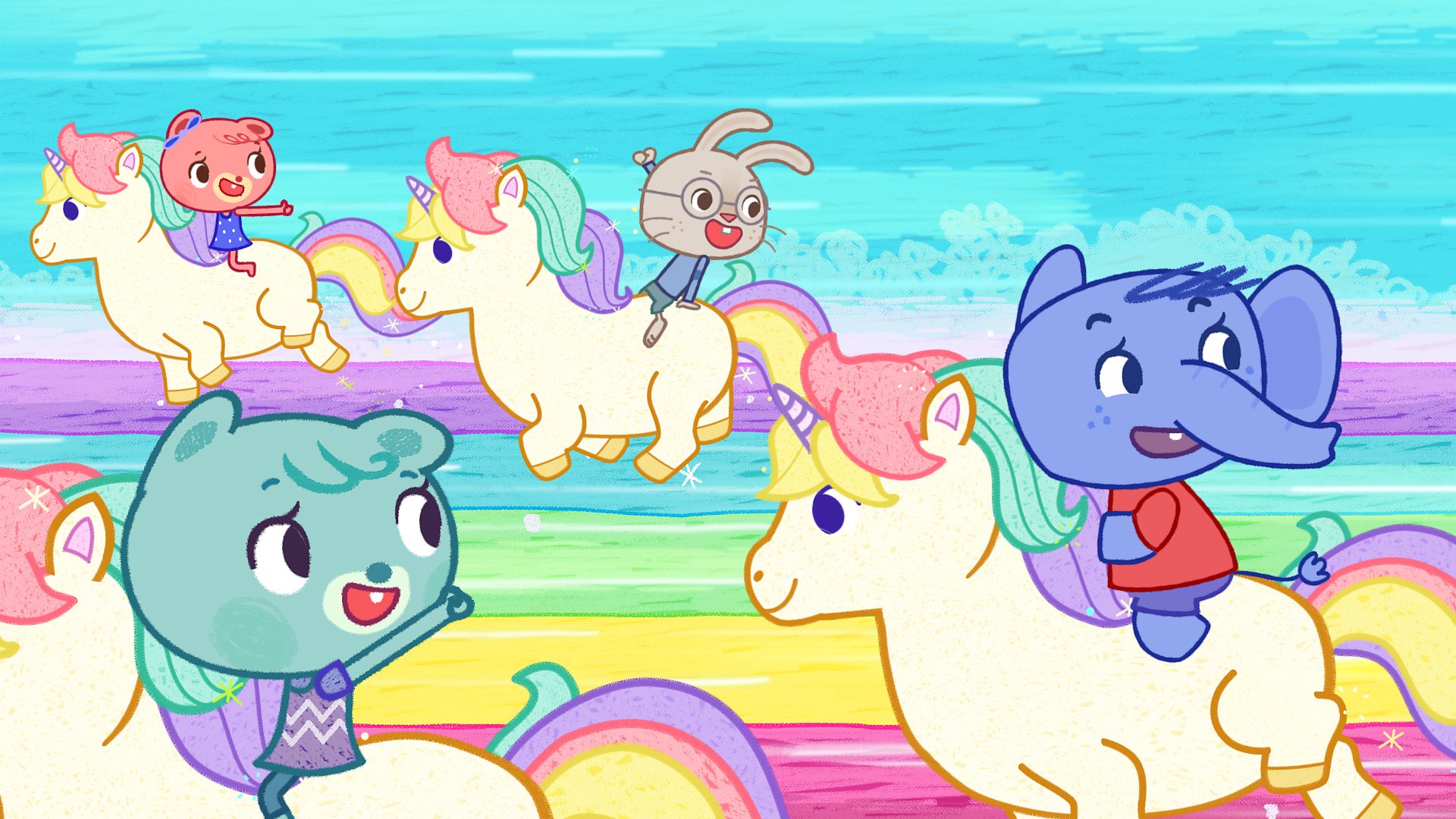 BBC iPlayer - Tish Tash - Series 1: 43. Dont Be Sad