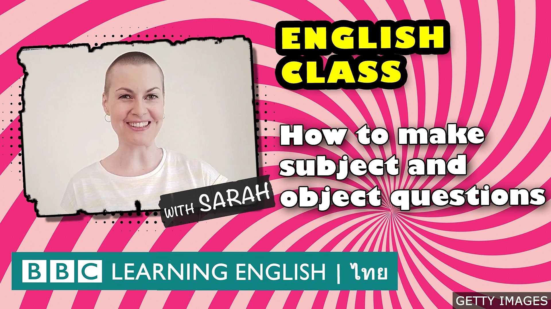 BBC - BBC Learning English, Live lesson - subject and object questions.mp4
