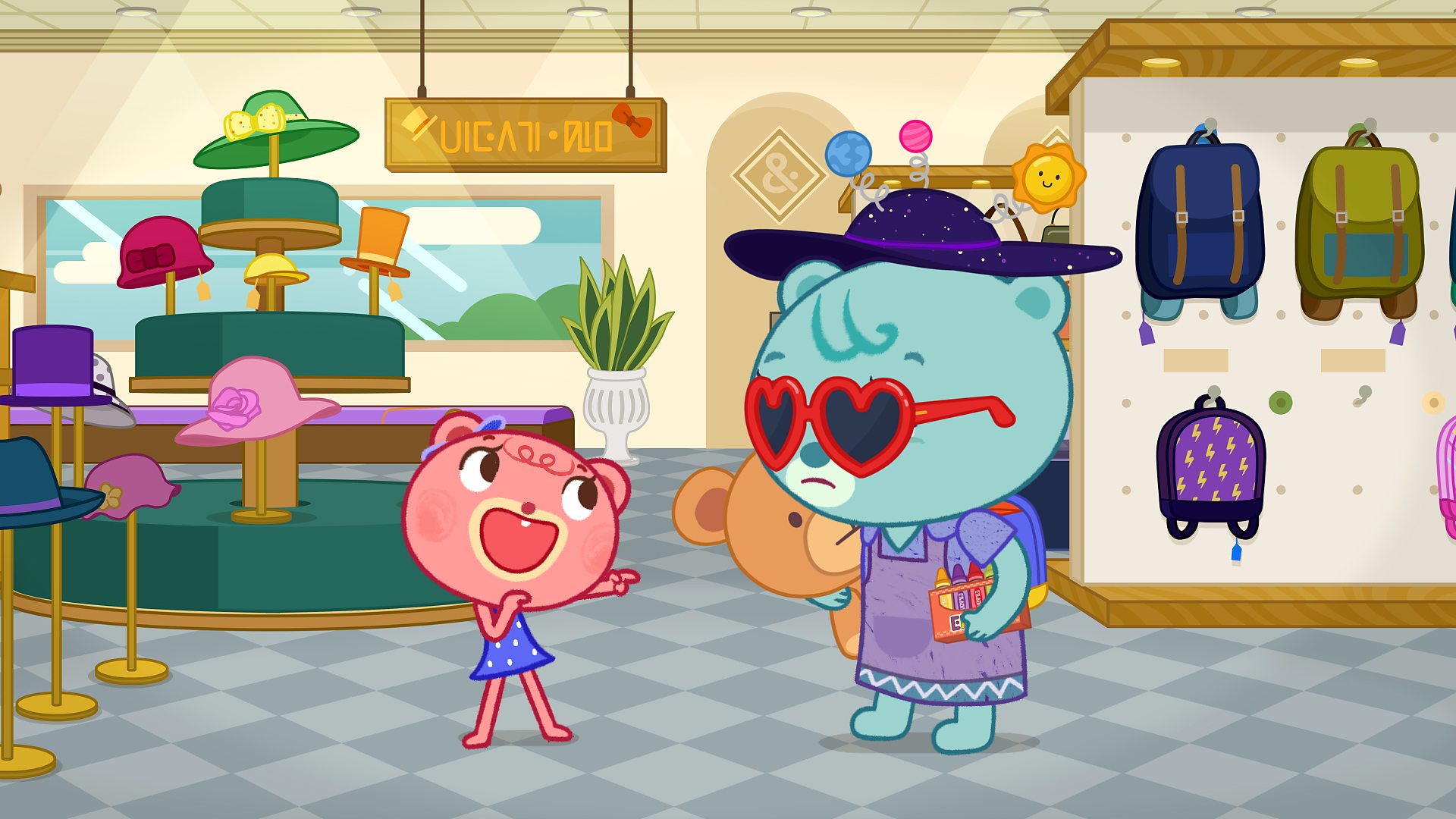 BBC iPlayer - Tish Tash - Series 1: 48. Mums Present