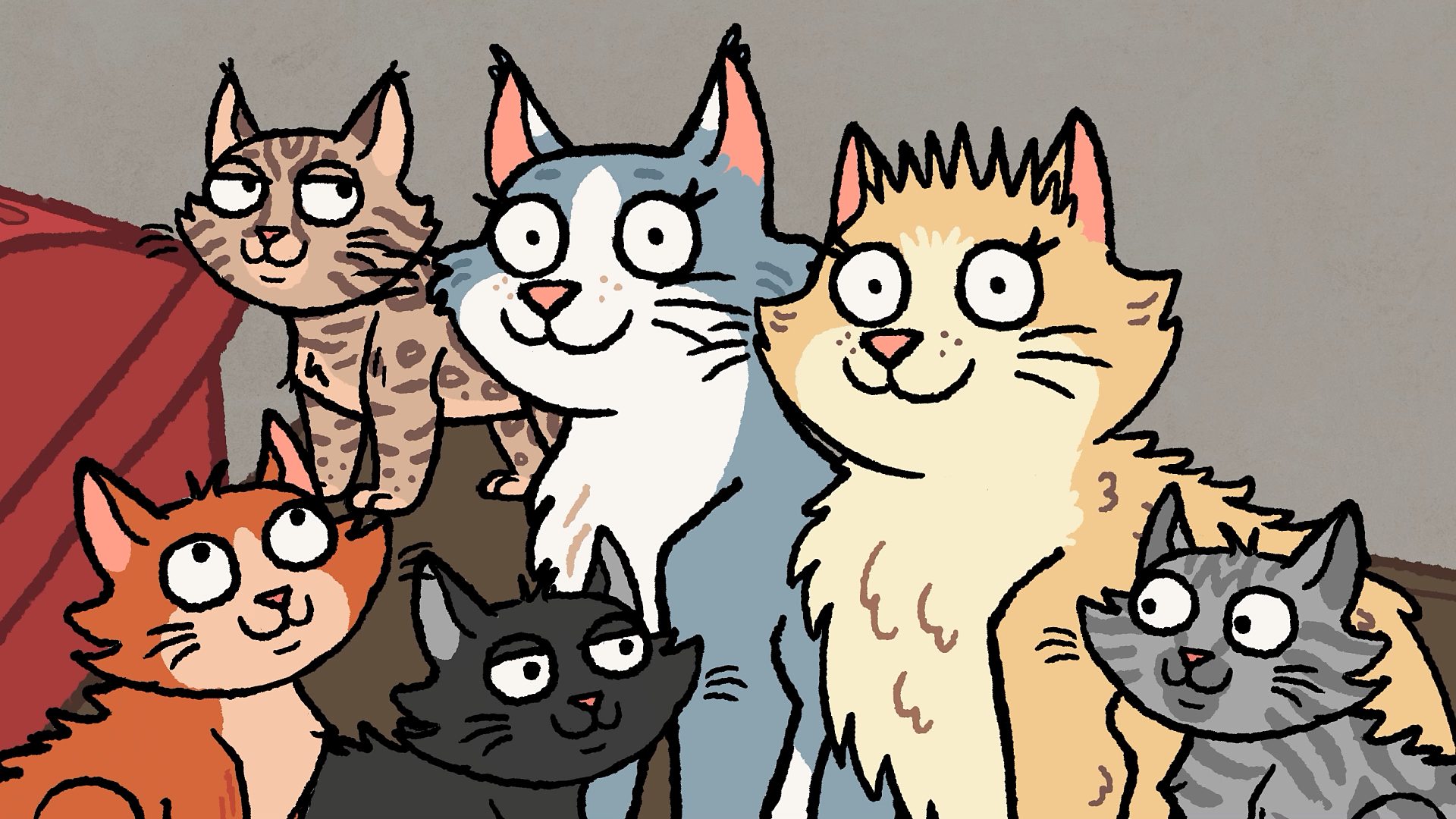 BBC iPlayer - Nick Copes Popcast - Series 2: 9. Family of Cats