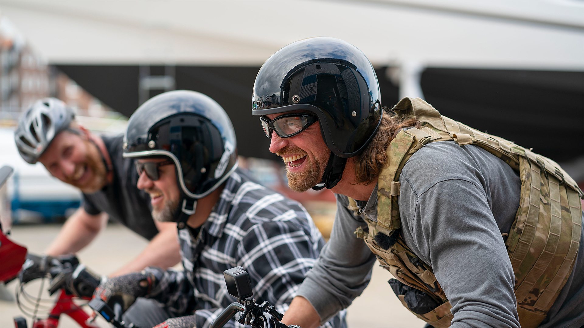 BBC iPlayer - The Speedshop - Series 1: 1. Sidecar