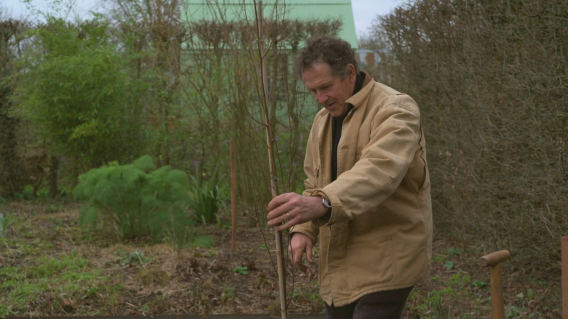 BBC Two - Gardeners' World, 2022, Episode 1, Tree planting masterclass