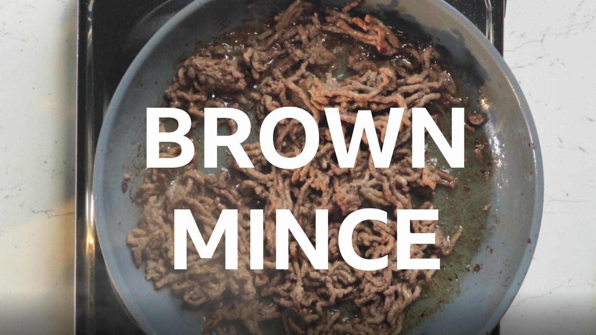 BBC - BBC Food, How to brown mince