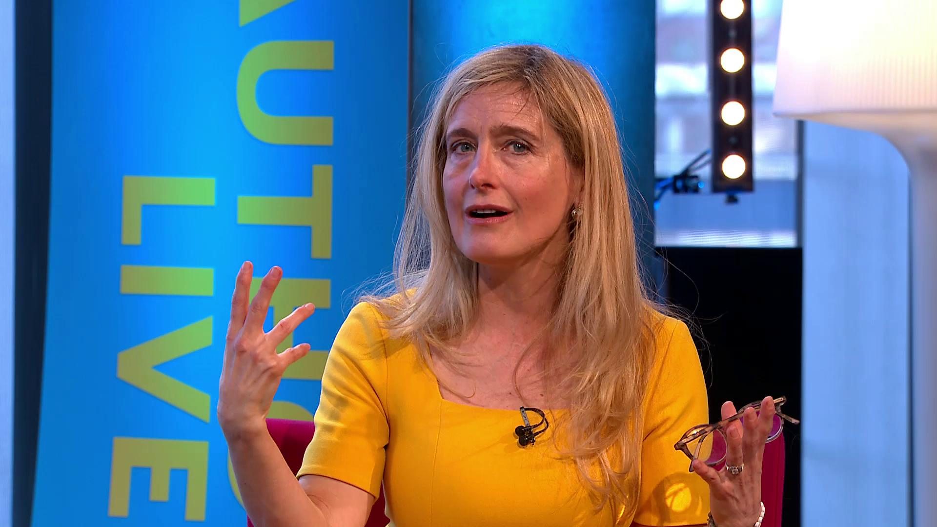 Videos - Cressida Cowell - Authors Live Cressida Cowell - BBC