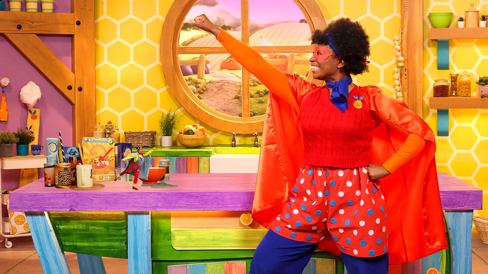 BBC iPlayer - Big Cook Little Cook - Series 1: 18. Pickle Power Girl