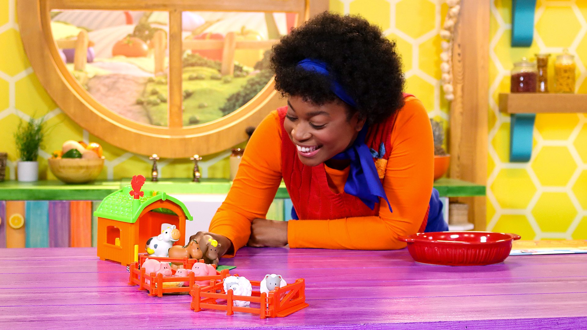 BBC iPlayer - Big Cook Little Cook - Series 1: 22. Old MacDonald the Farmer